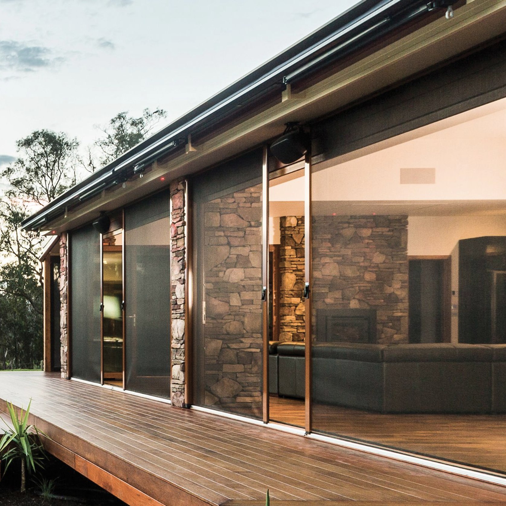 Securo® Side Roll – Exterior Roller Blind | ArchiPro NZ