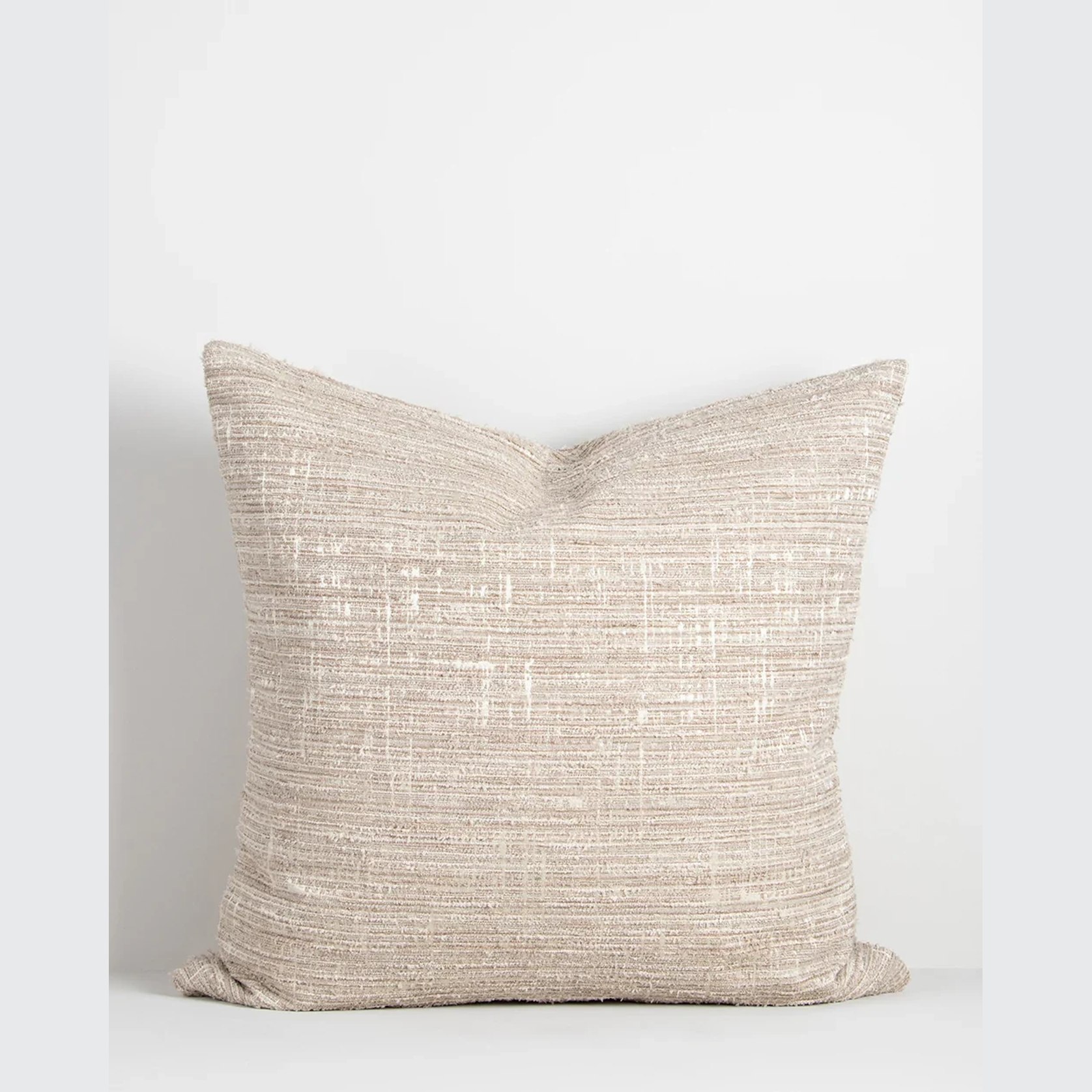 Baya Ashford Cushion-Ecru | 60 x 60cm | ArchiPro NZ