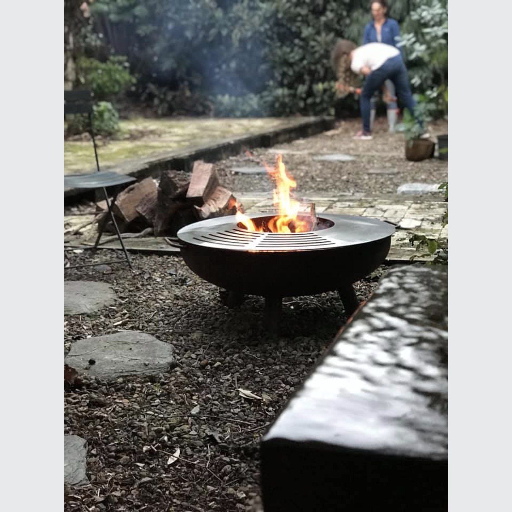 The Whitianga Corten Fire Pit | ArchiPro NZ