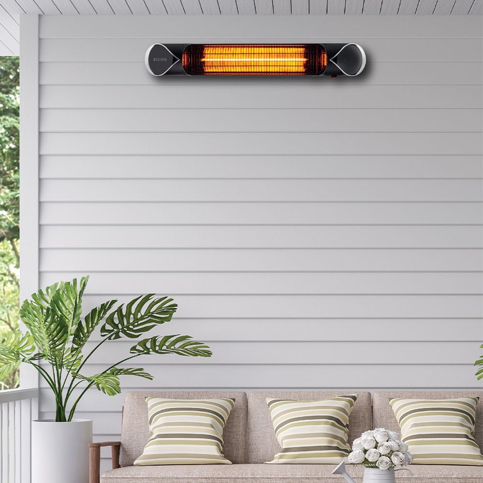 Moderno Infrared Outdoor & Indoor Heater (Standard) | ArchiPro NZ