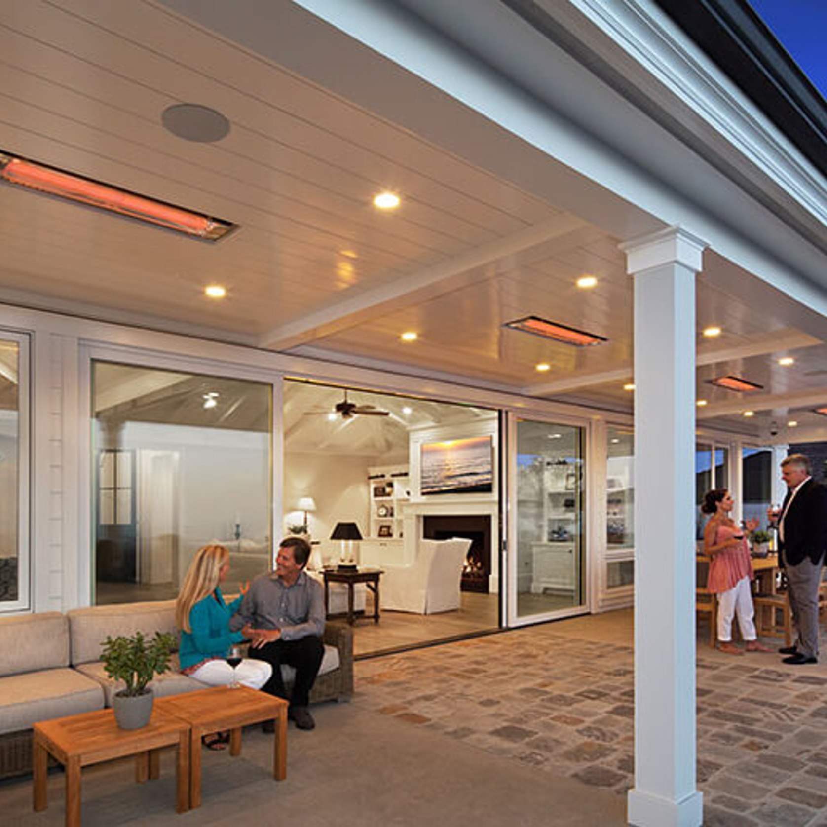 CD Series Flush Mount Heater by Infratech | ArchiPro NZ