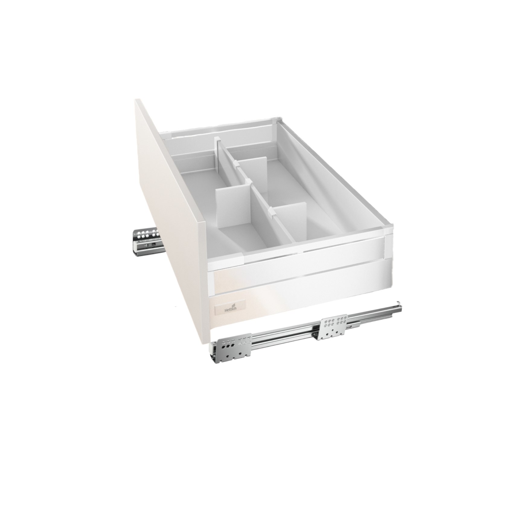 Quadro Compact Drawer Runner | Corrosion Resistant | ArchiPro NZ