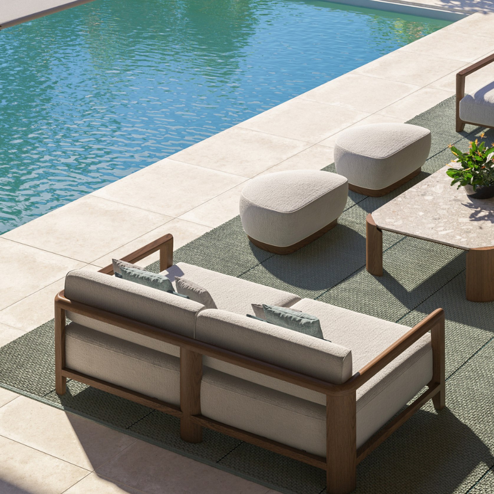 Tamarindo 2 Seater Sofa by Coco Wolf | ArchiPro NZ