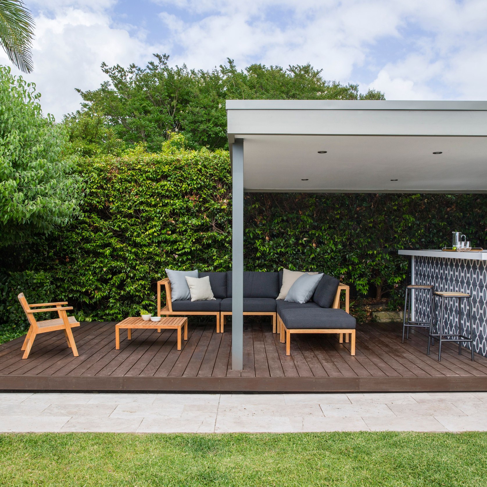 Watego Outdoor Modular Sofa | ArchiPro NZ