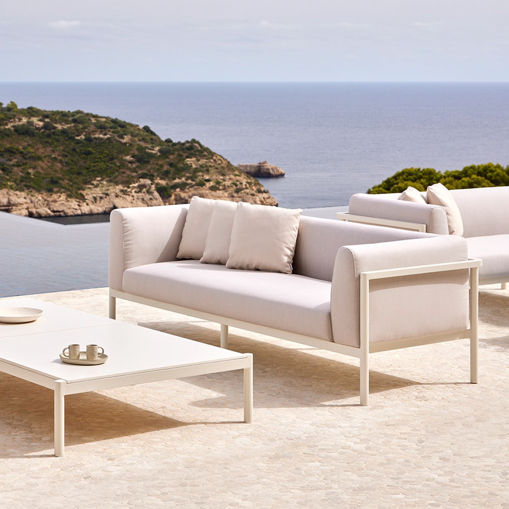 Origin Three Seater Sofa By Point | ArchiPro NZ