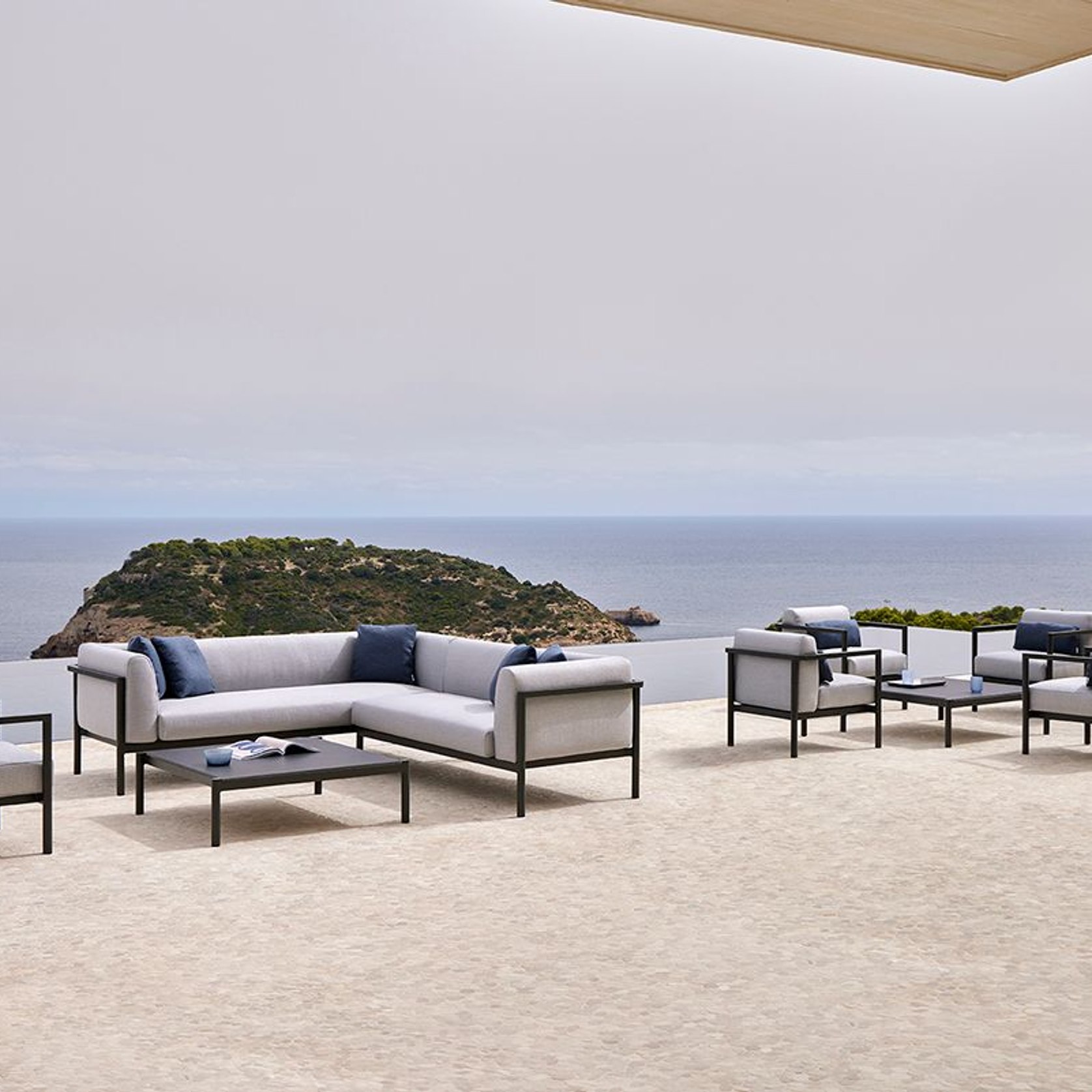 Origin Outdoor Modular Sofa by Point | ArchiPro NZ