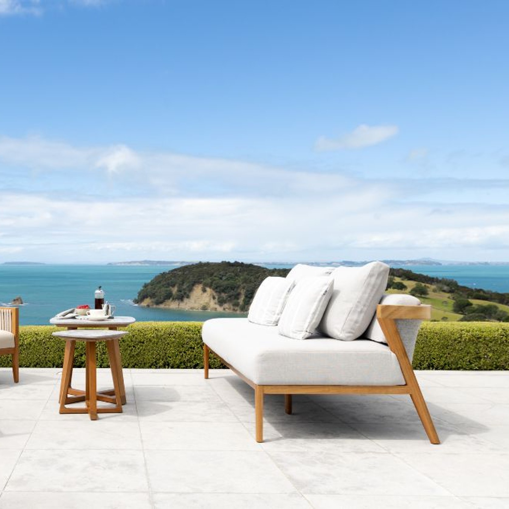 Porto Bench by Coco Wolf | ArchiPro NZ