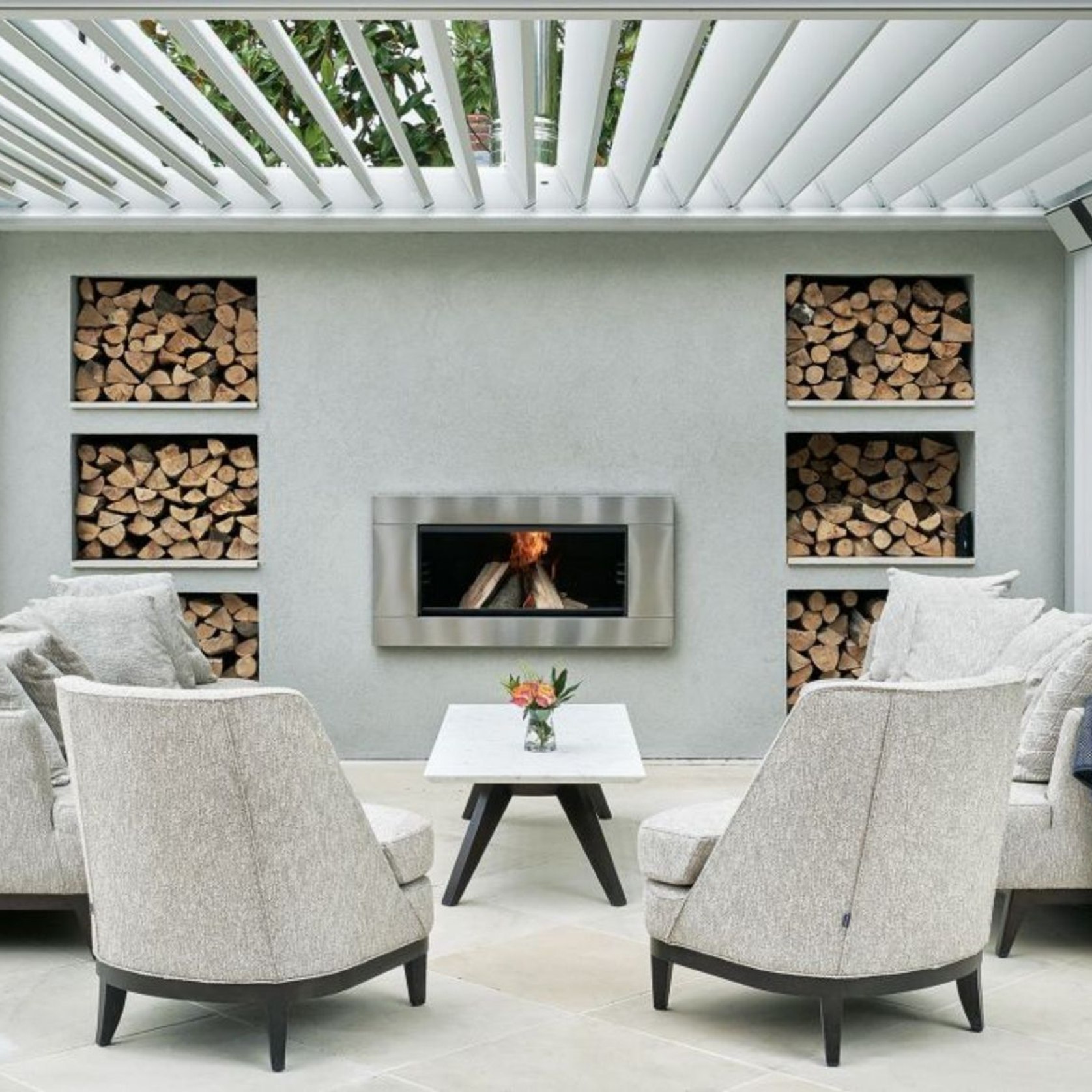 Arris Marble Rectangular Table by Coco Wolf | ArchiPro NZ