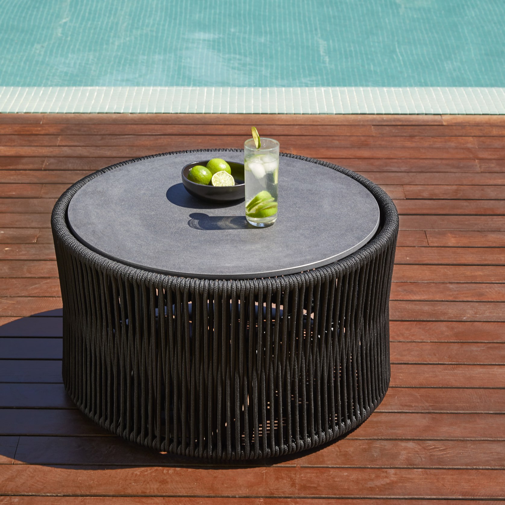 Weave Round Coffee Table By Point | ArchiPro NZ