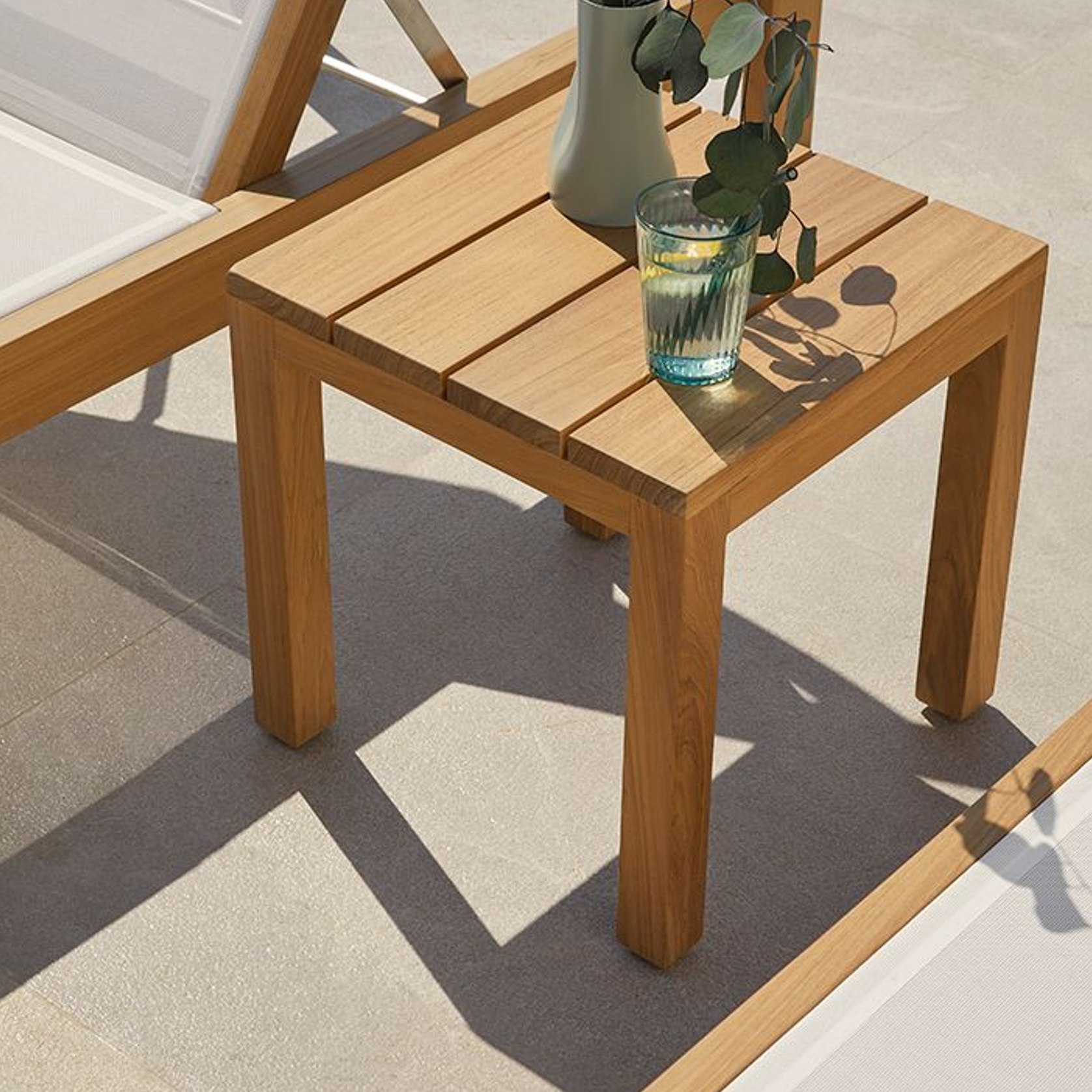 Bay Outdoor Side Table by Point | ArchiPro NZ