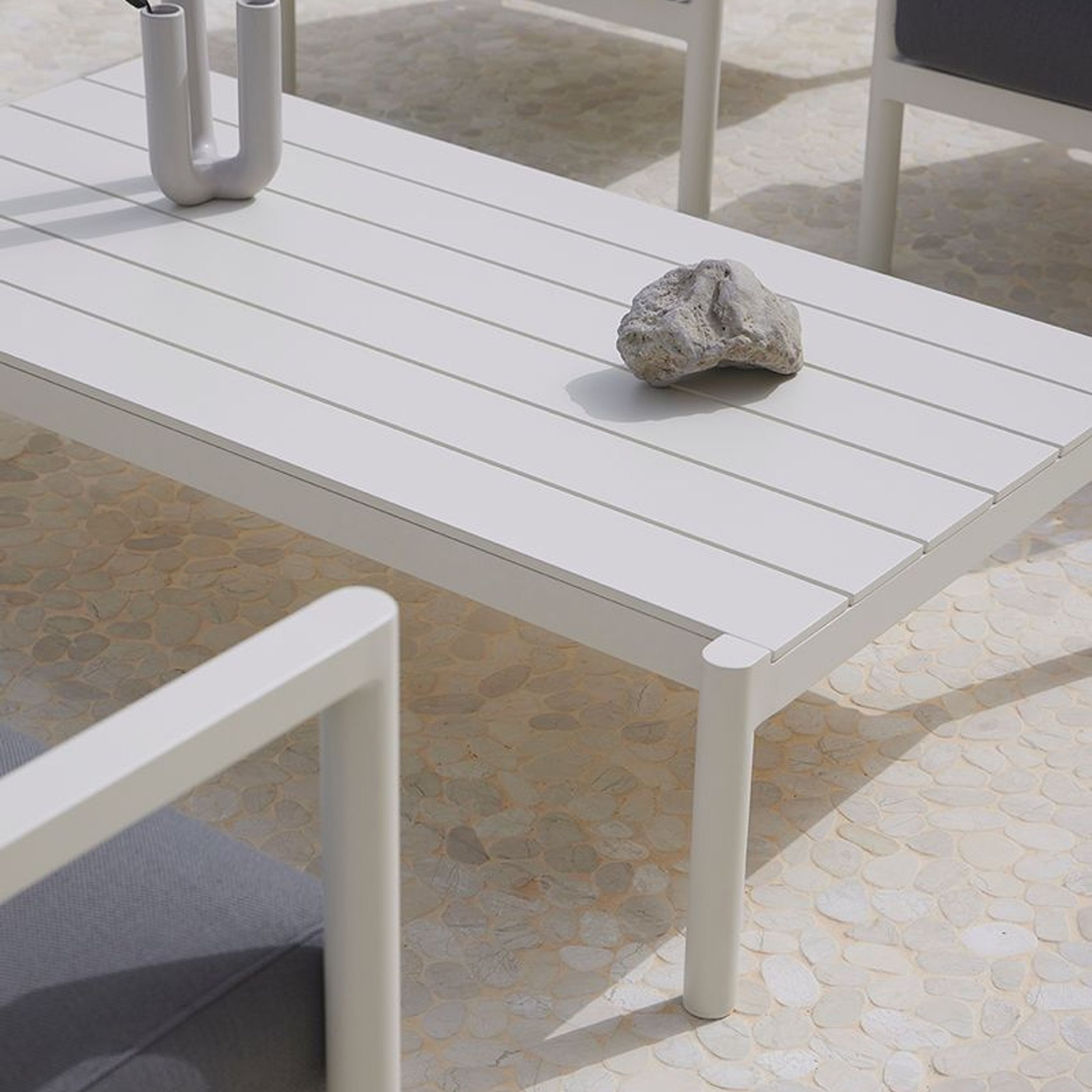 Origin Outdoor Rectangle Coffee Table by Point | ArchiPro NZ