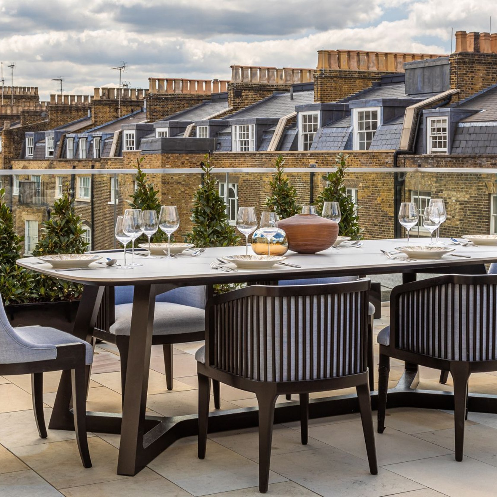 Perseus Porcelain Dining Table by Coco Wolf | ArchiPro NZ