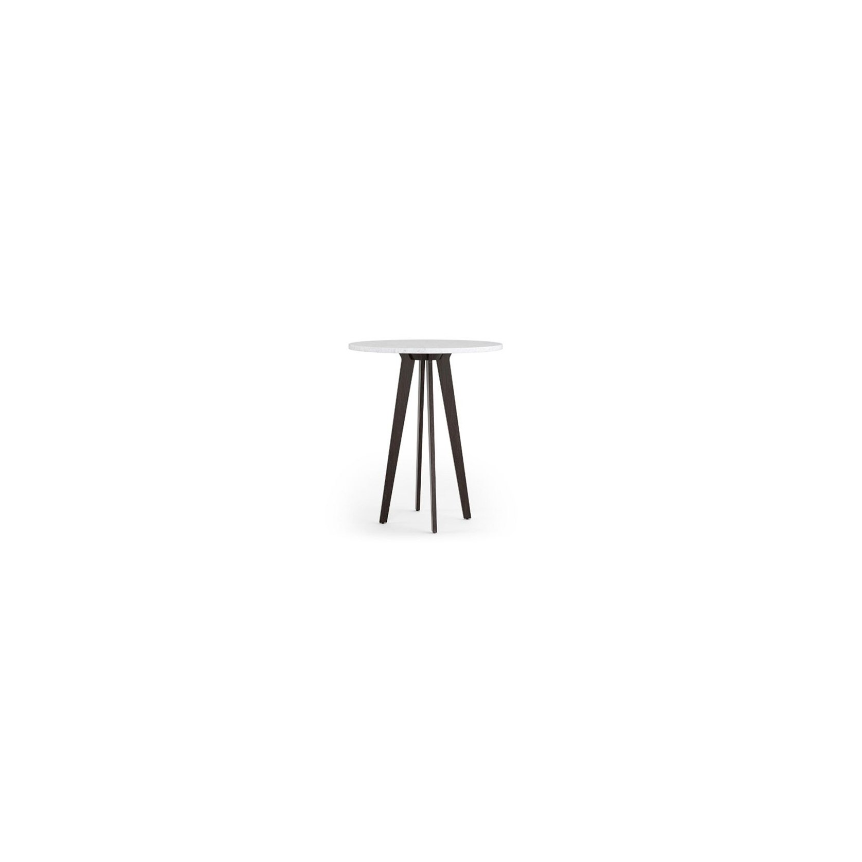 Iris Porcelain Poseur Dining Table by Coco Wolf | ArchiPro NZ