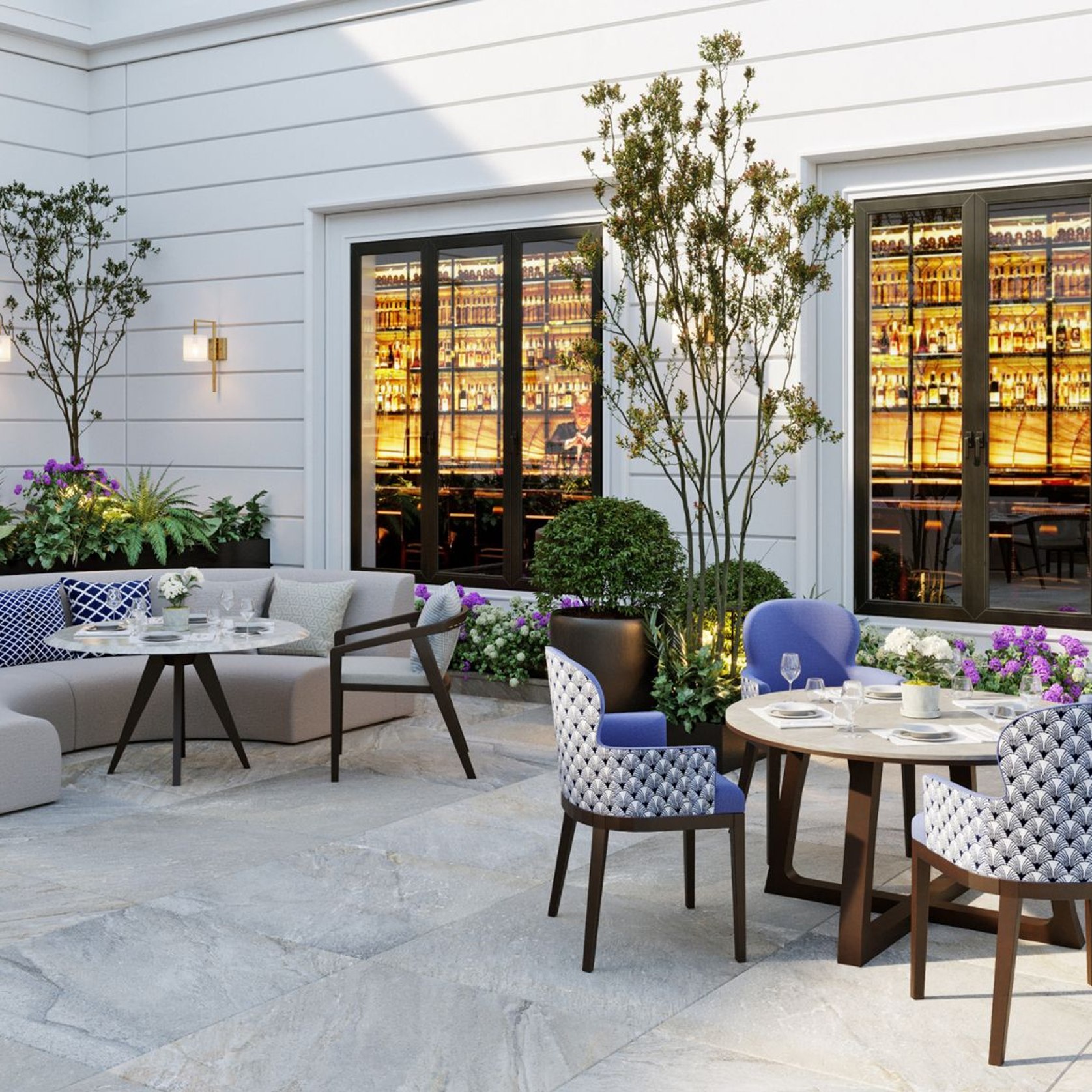 Vela Round Porcelain Dining Table by Coco Wolf | ArchiPro NZ