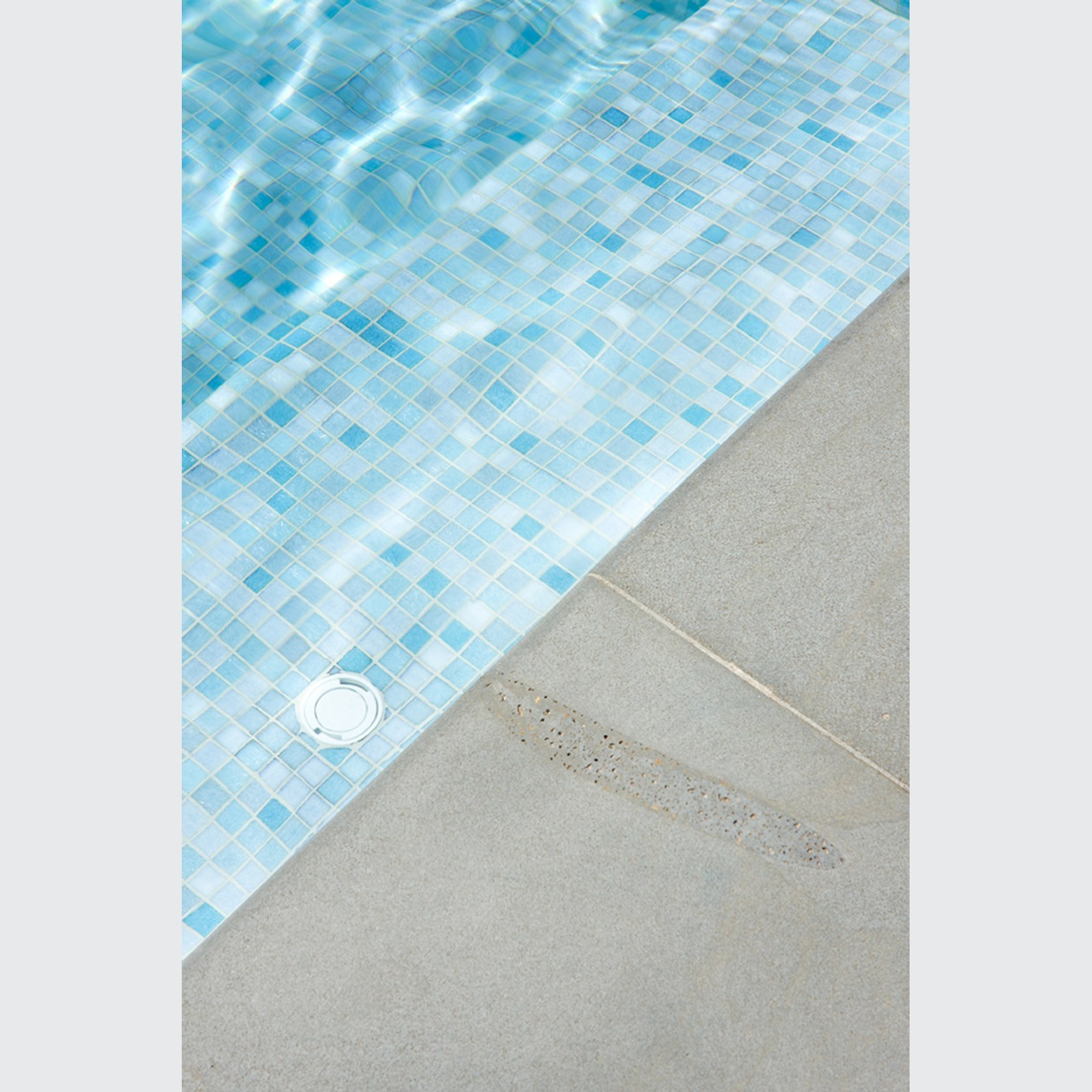 Bisazza Custom Glass Mosiac Pool Tiles | ArchiPro NZ