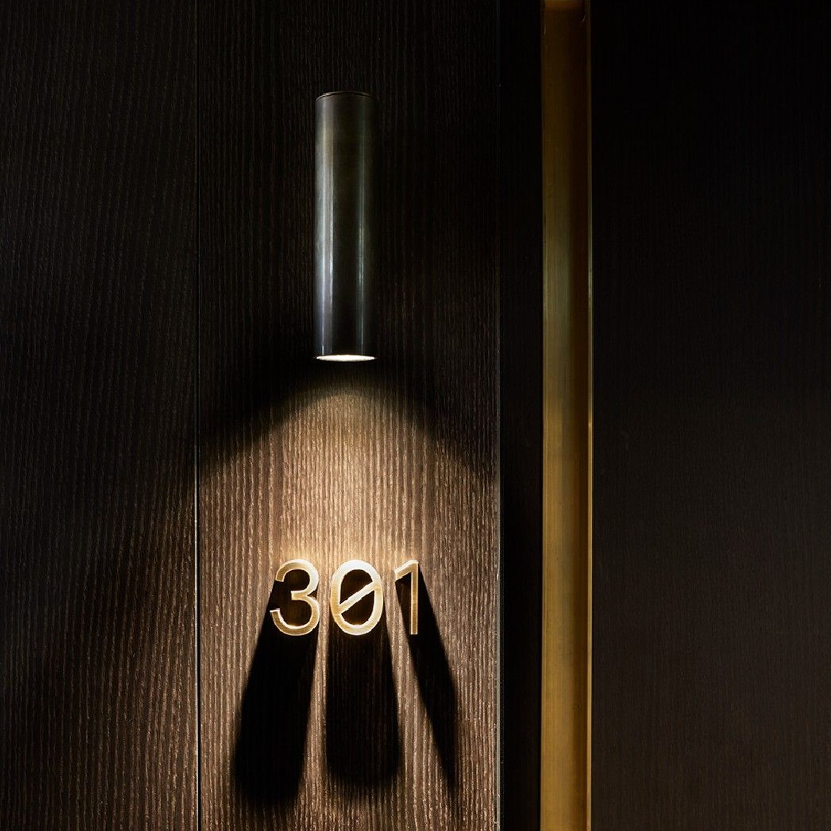 Firefly Pillar Wall Mounted Fitting | ArchiPro NZ