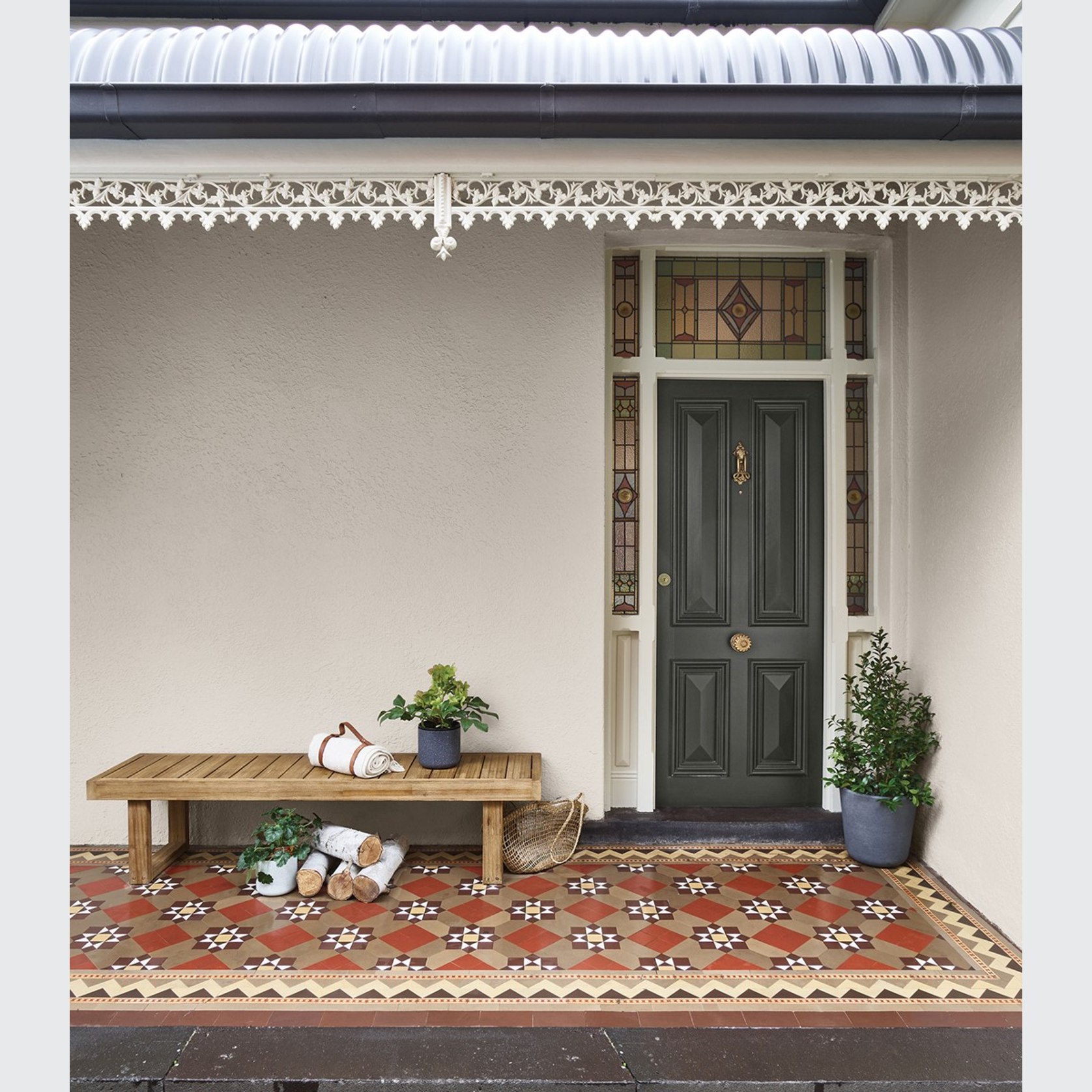 Eggshell Acrylic Paint in Rubble | ArchiPro NZ