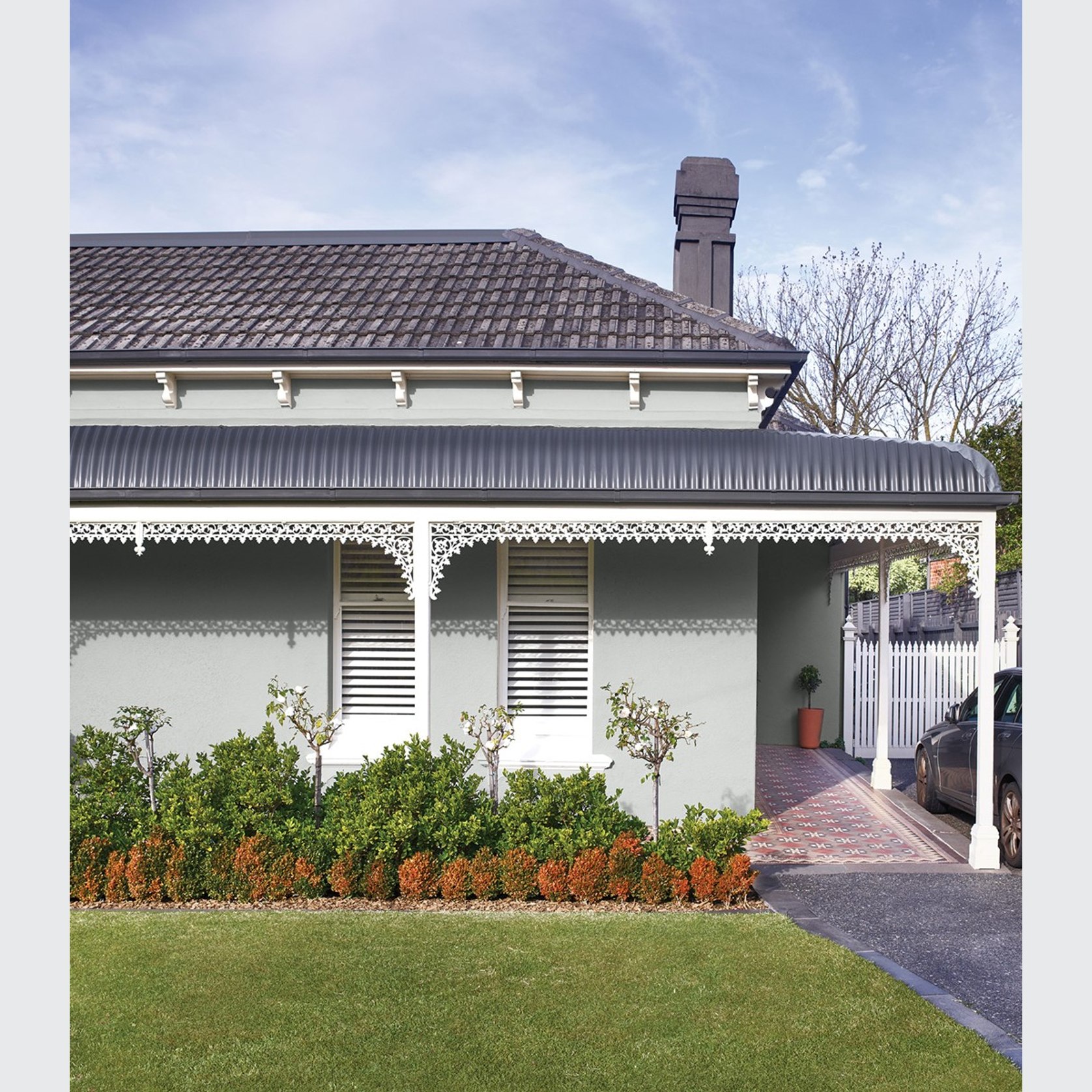 Eggshell Acrylic Paint in Shell Grey | ArchiPro NZ
