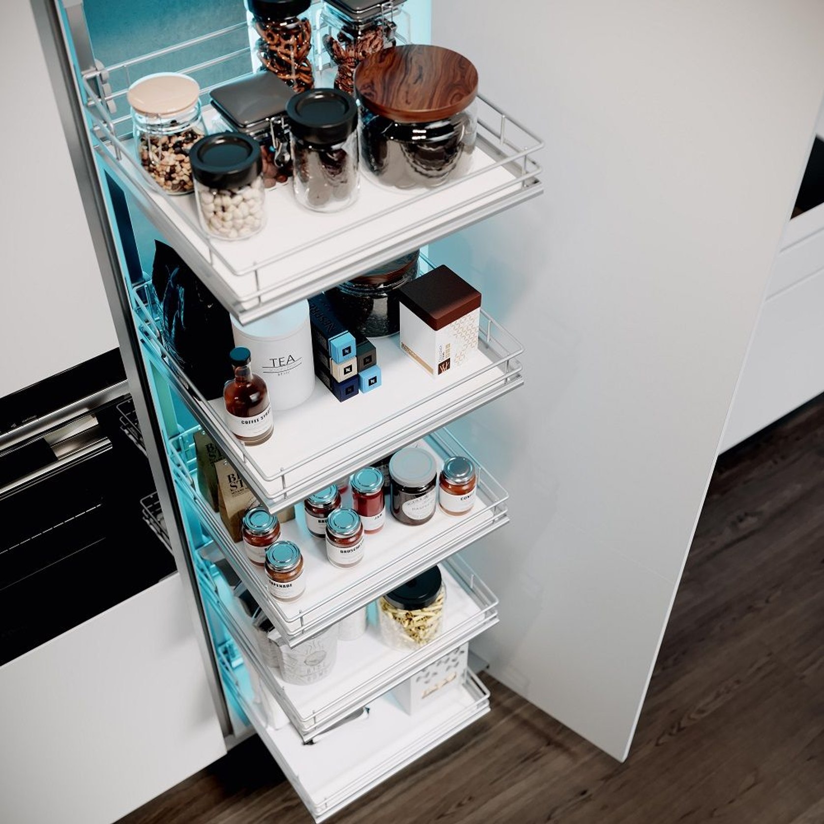 VS TAL Gate Pantry | ArchiPro NZ