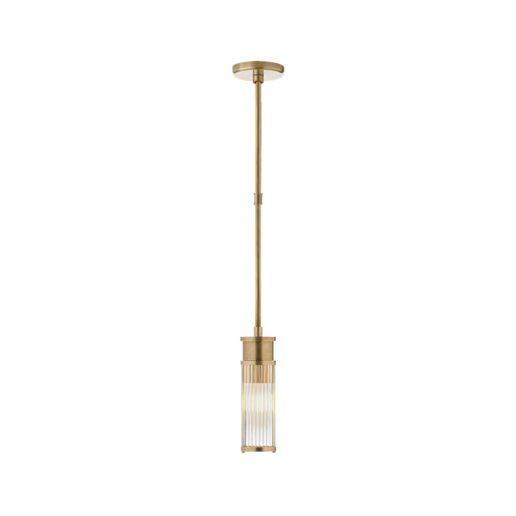Allen Mini Pendant – Brass | ArchiPro NZ