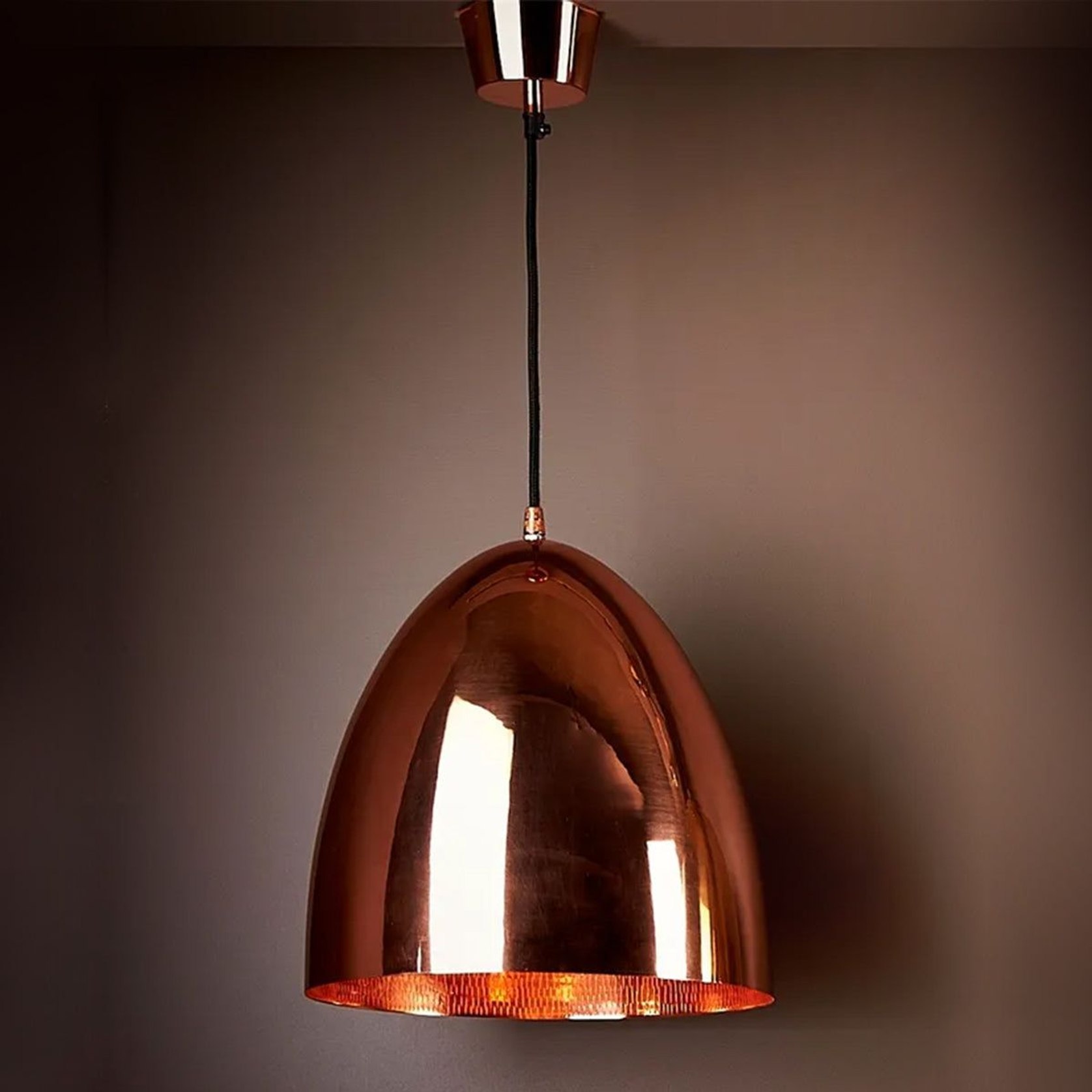 Casque Copper Pendant Light | ArchiPro NZ