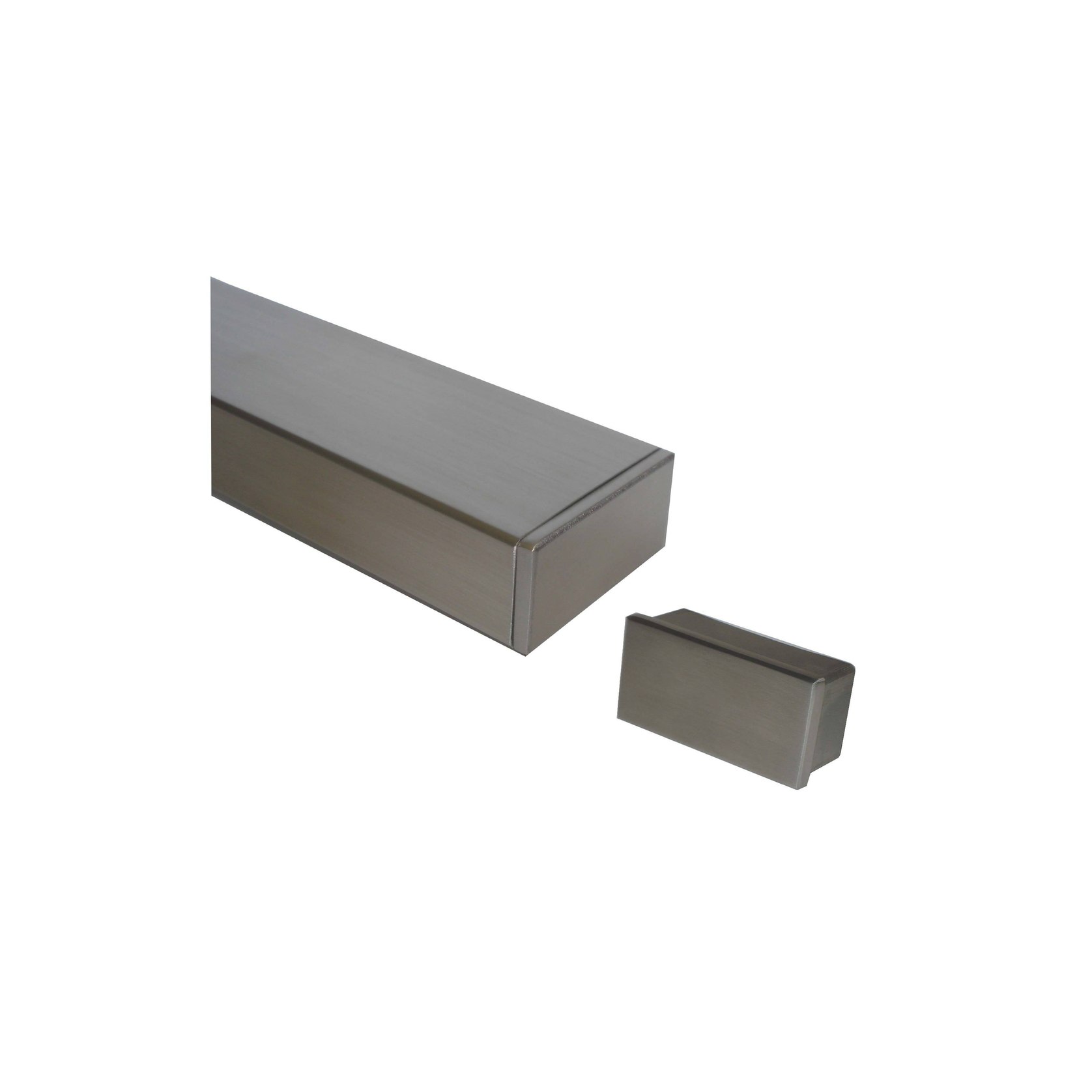 50x25 End Cap SS | ArchiPro NZ