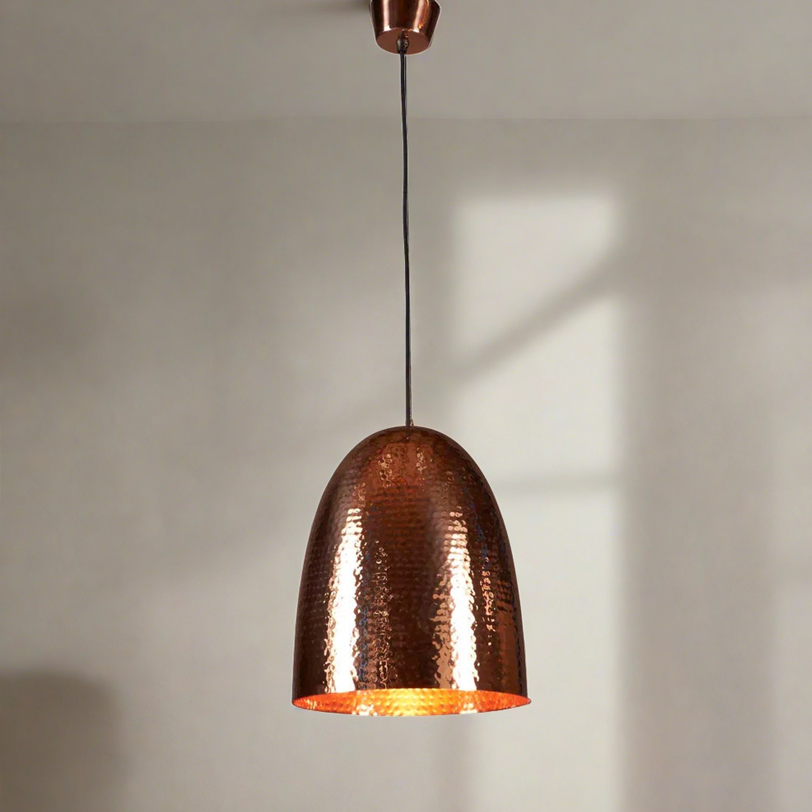 Niente Copper Pendant | ArchiPro NZ