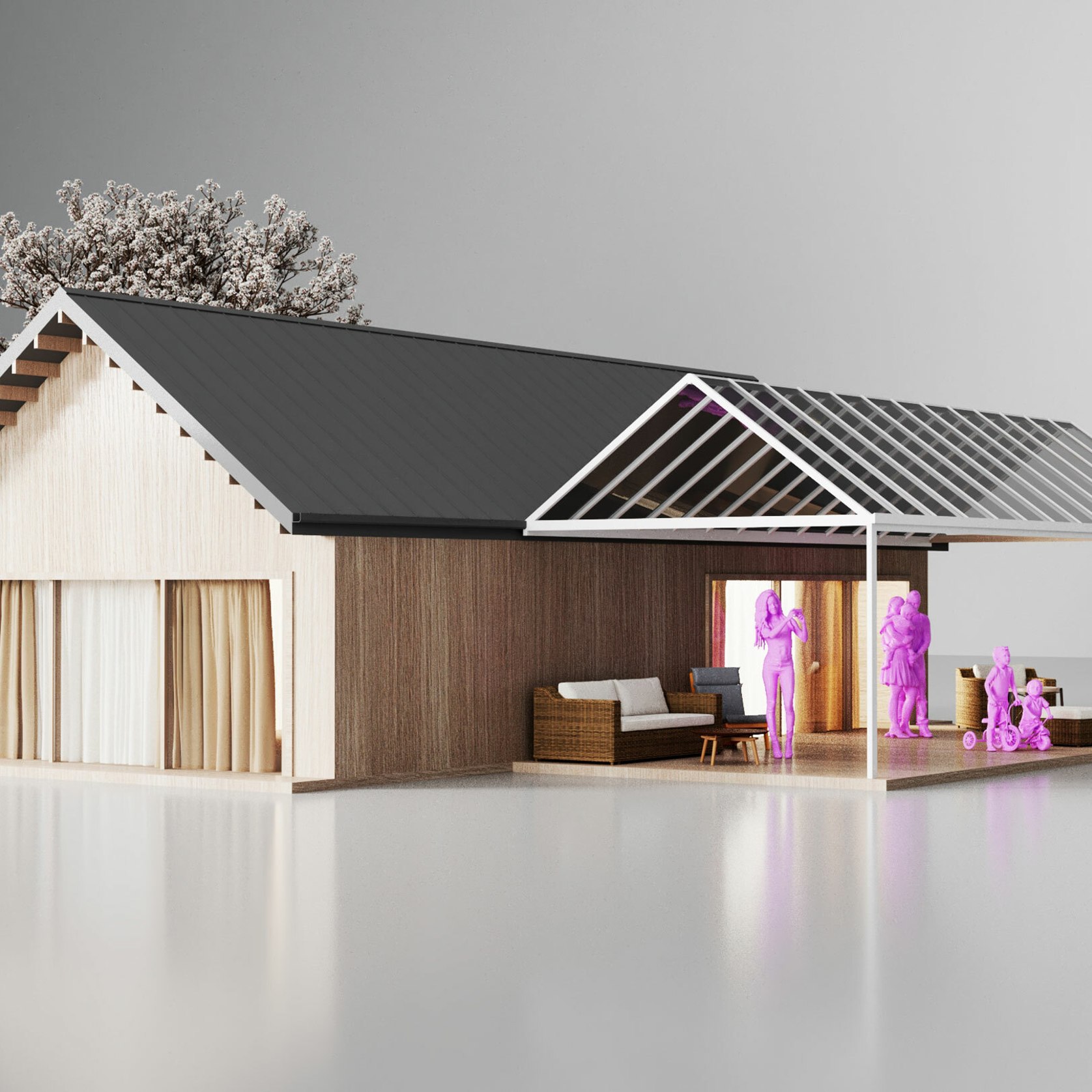 Gable Pergola | ArchiPro NZ