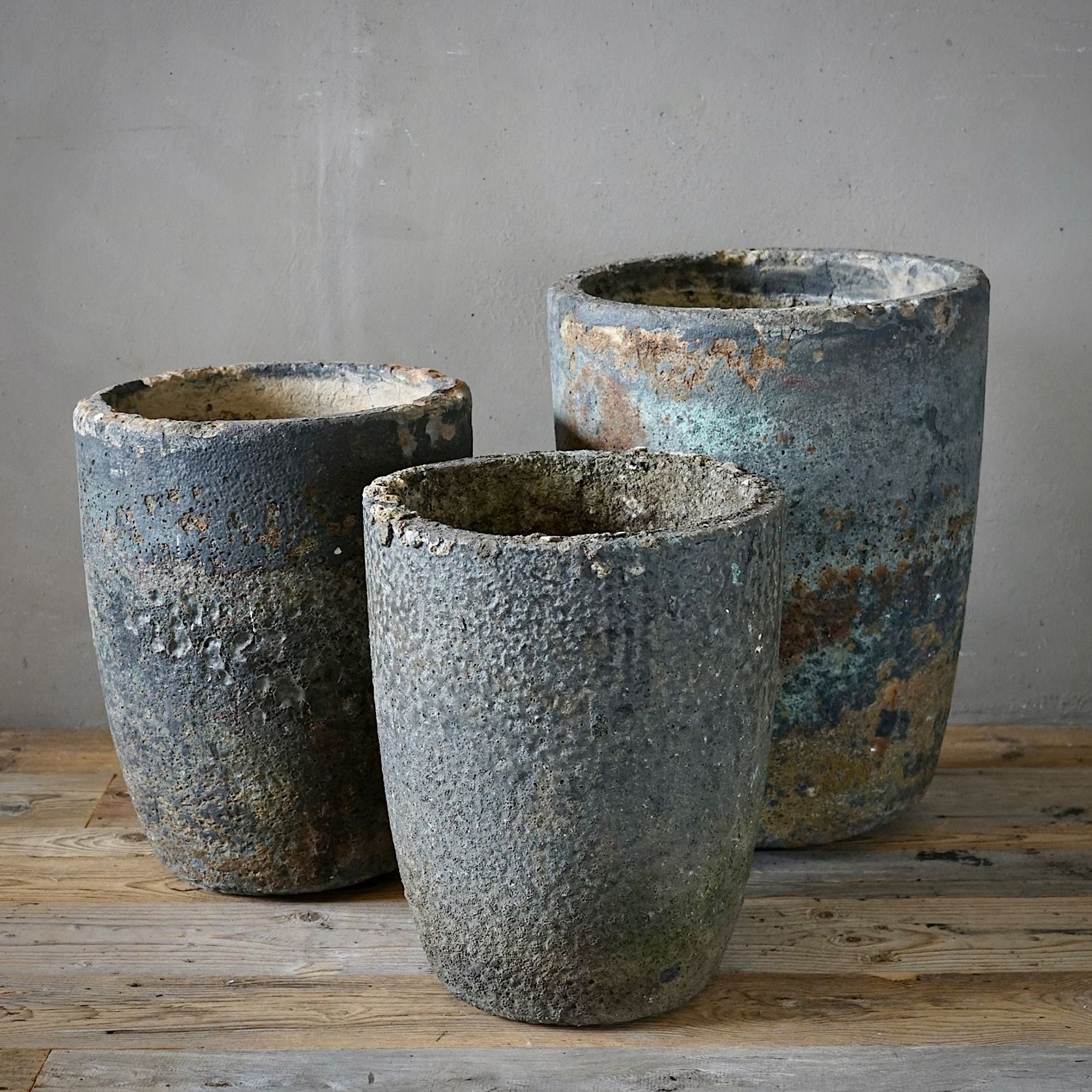 Vintage Foundry Crucible Pots | ArchiPro NZ