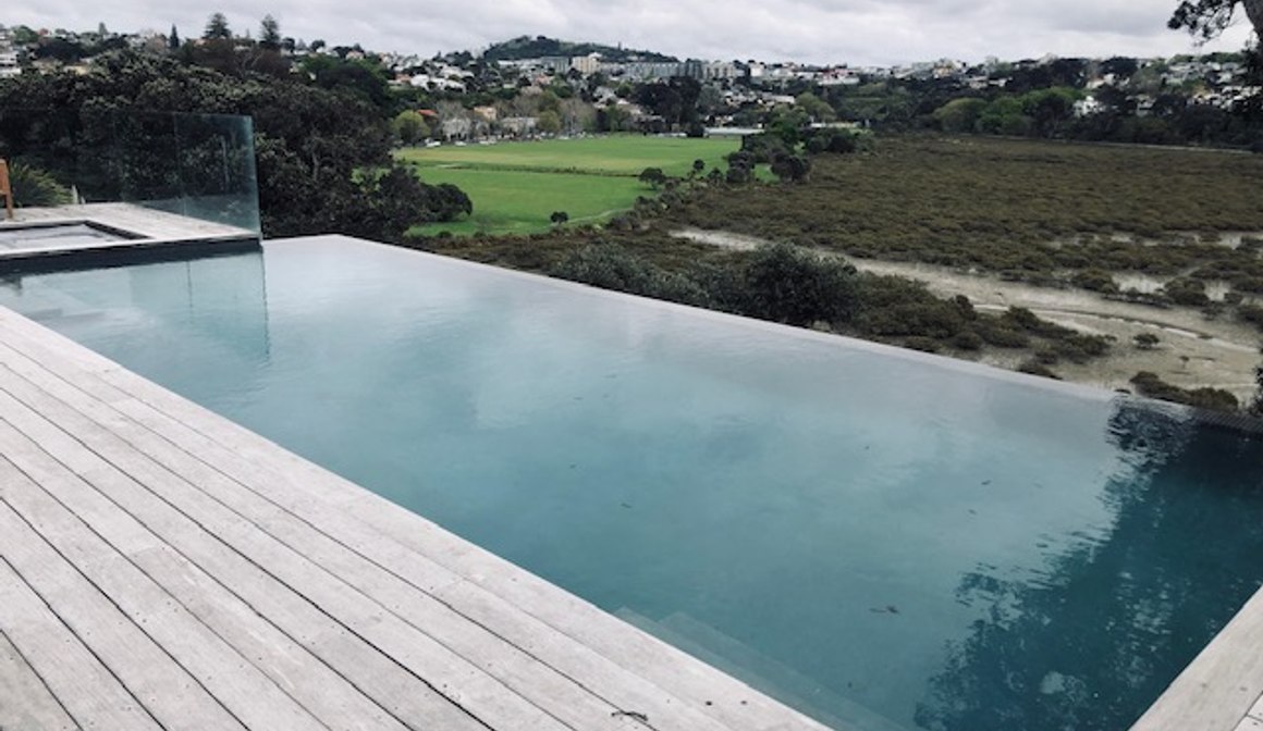 Hatteras Grey Hydrazzo Pool Plaster | ArchiPro NZ