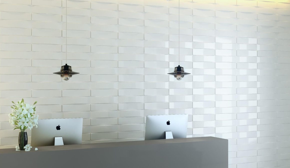 3D Magnolia Modular Wall Tile by Muros | ArchiPro NZ