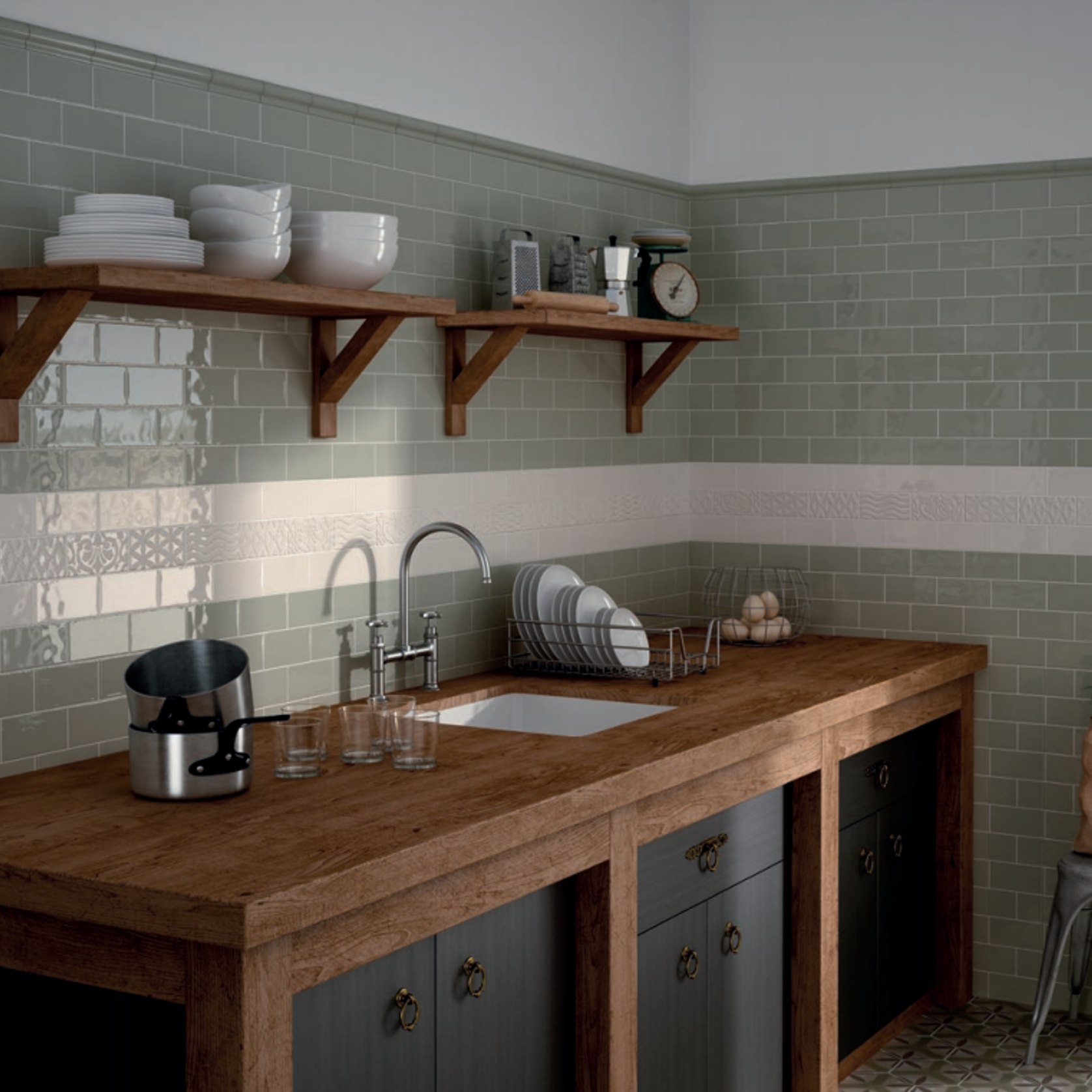 Masia Wall Tiles by Equipe | ArchiPro NZ