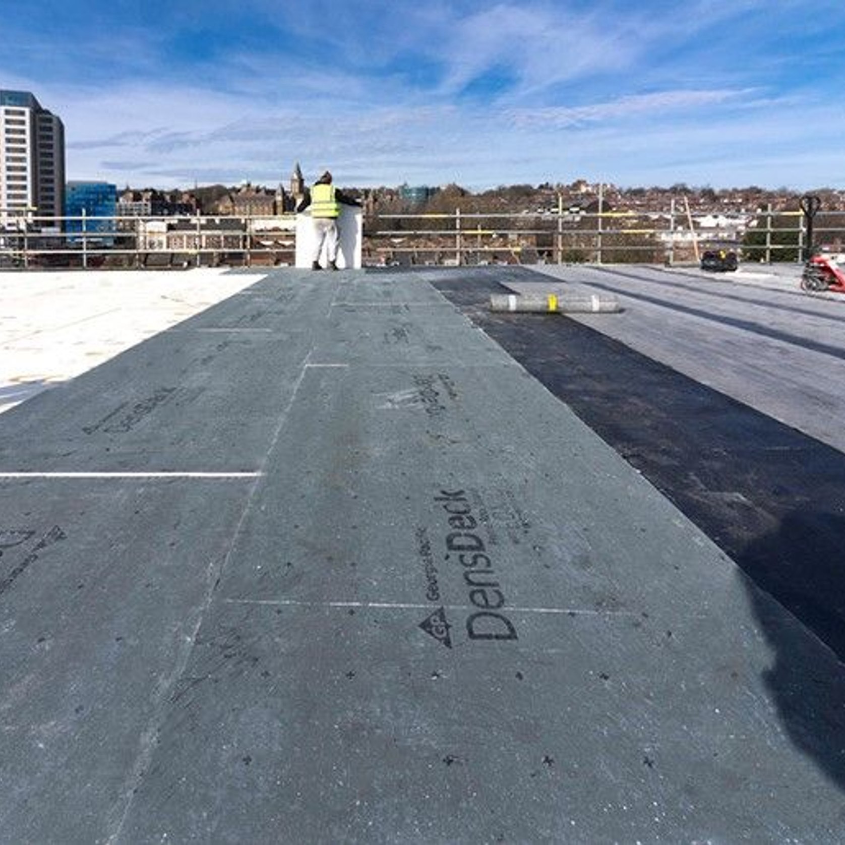 DensDeck® Prime Flat Roof Protection Boards | ArchiPro NZ
