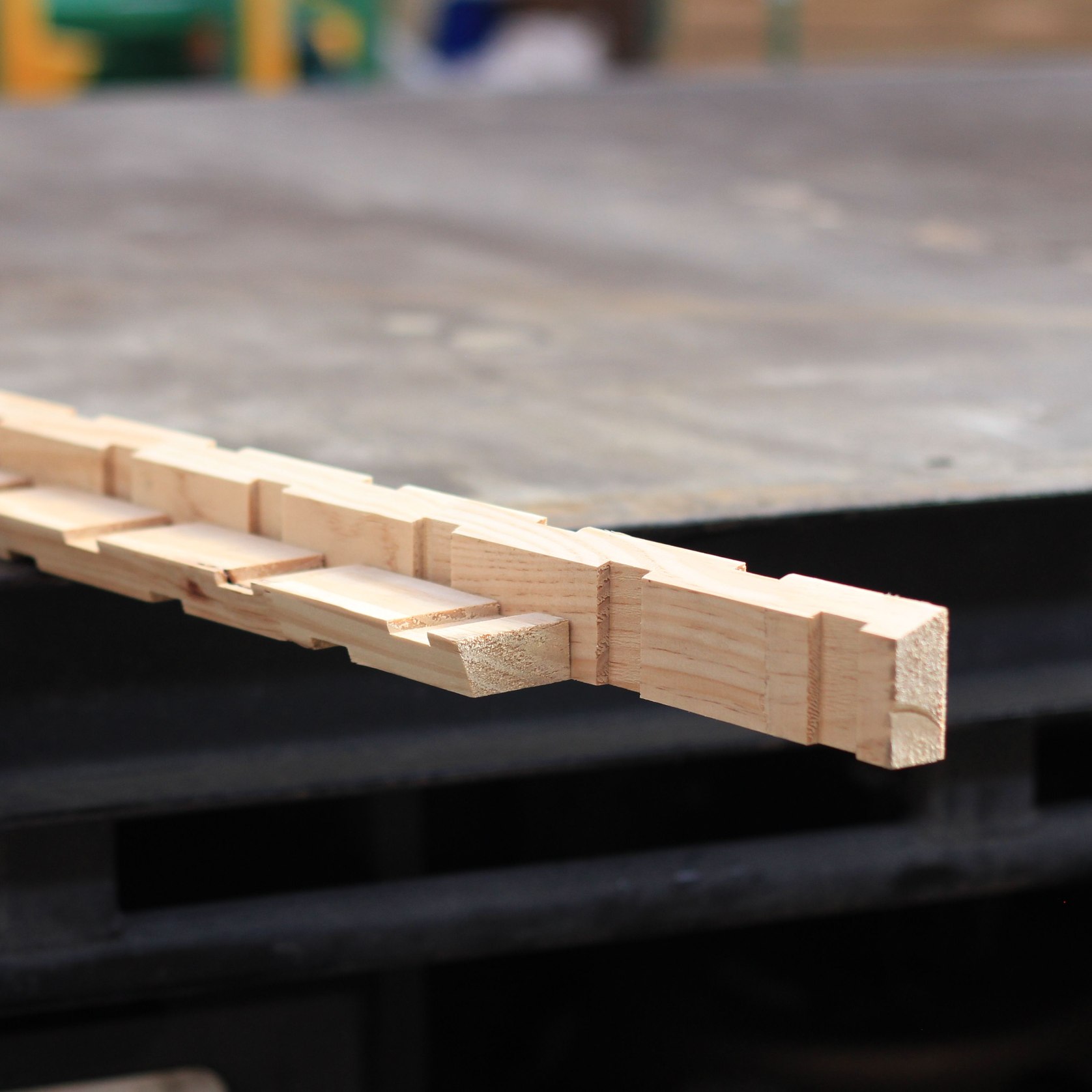 EB2 Castellated Timber Cavity Batten | ArchiPro NZ