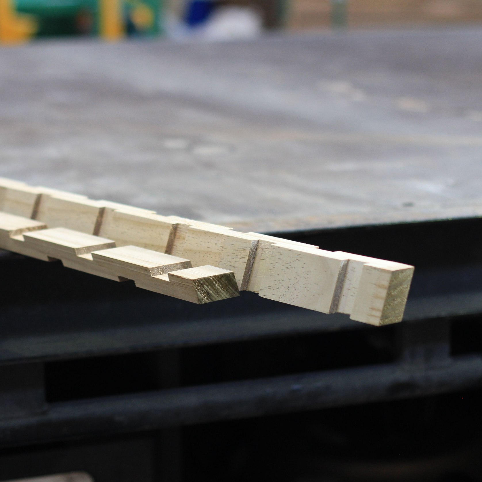 EB4 Castellated Timber Cavity Batten | ArchiPro NZ
