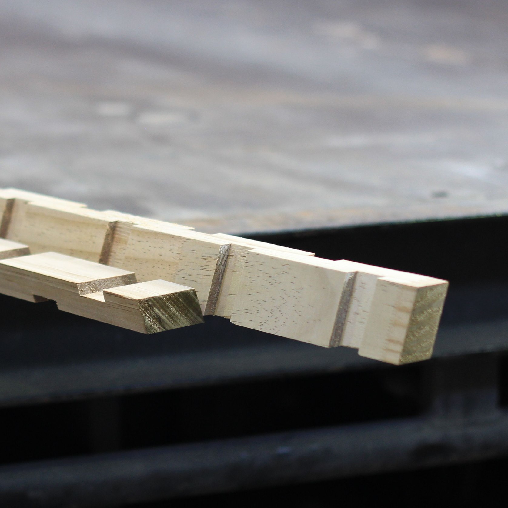 EB4 Castellated Timber Cavity Batten | ArchiPro NZ