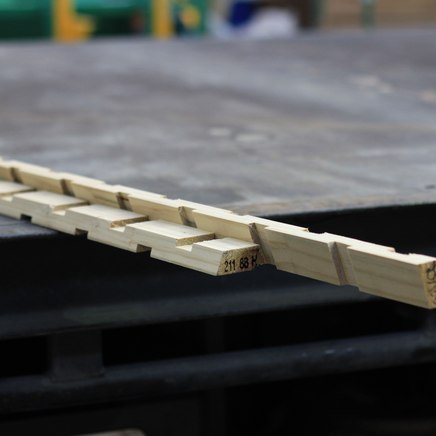 EB9 Castellated Timber Cavity Batten | ArchiPro NZ