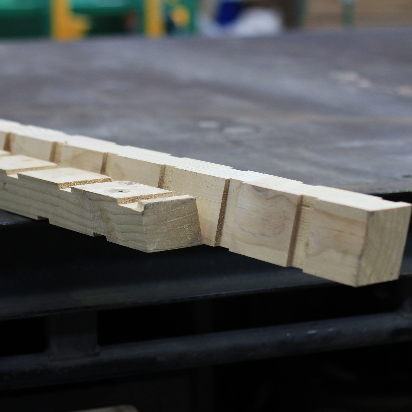 EB9 Castellated Timber Cavity Batten | ArchiPro NZ