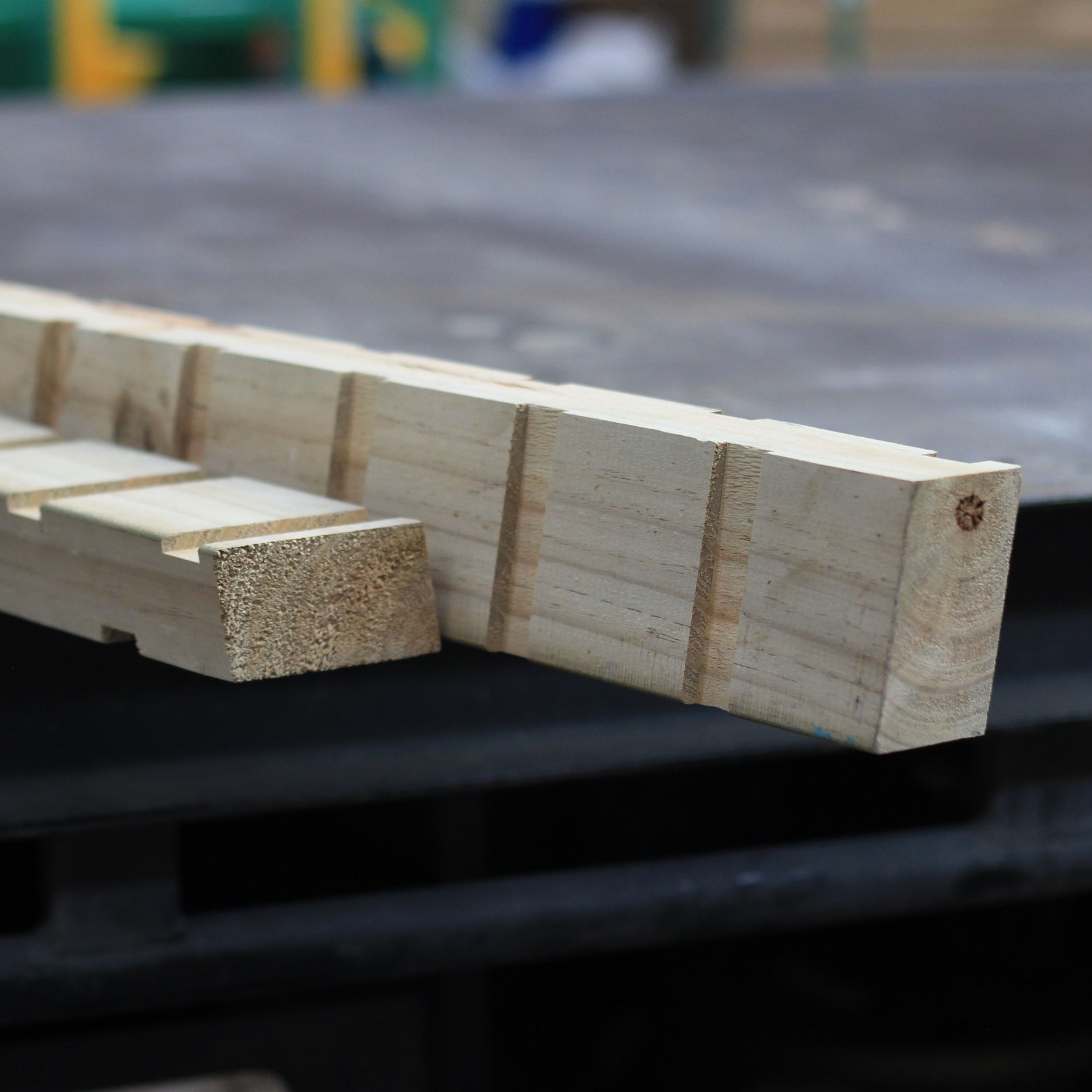 EB10 Castellated Timber Cavity Batten | ArchiPro NZ