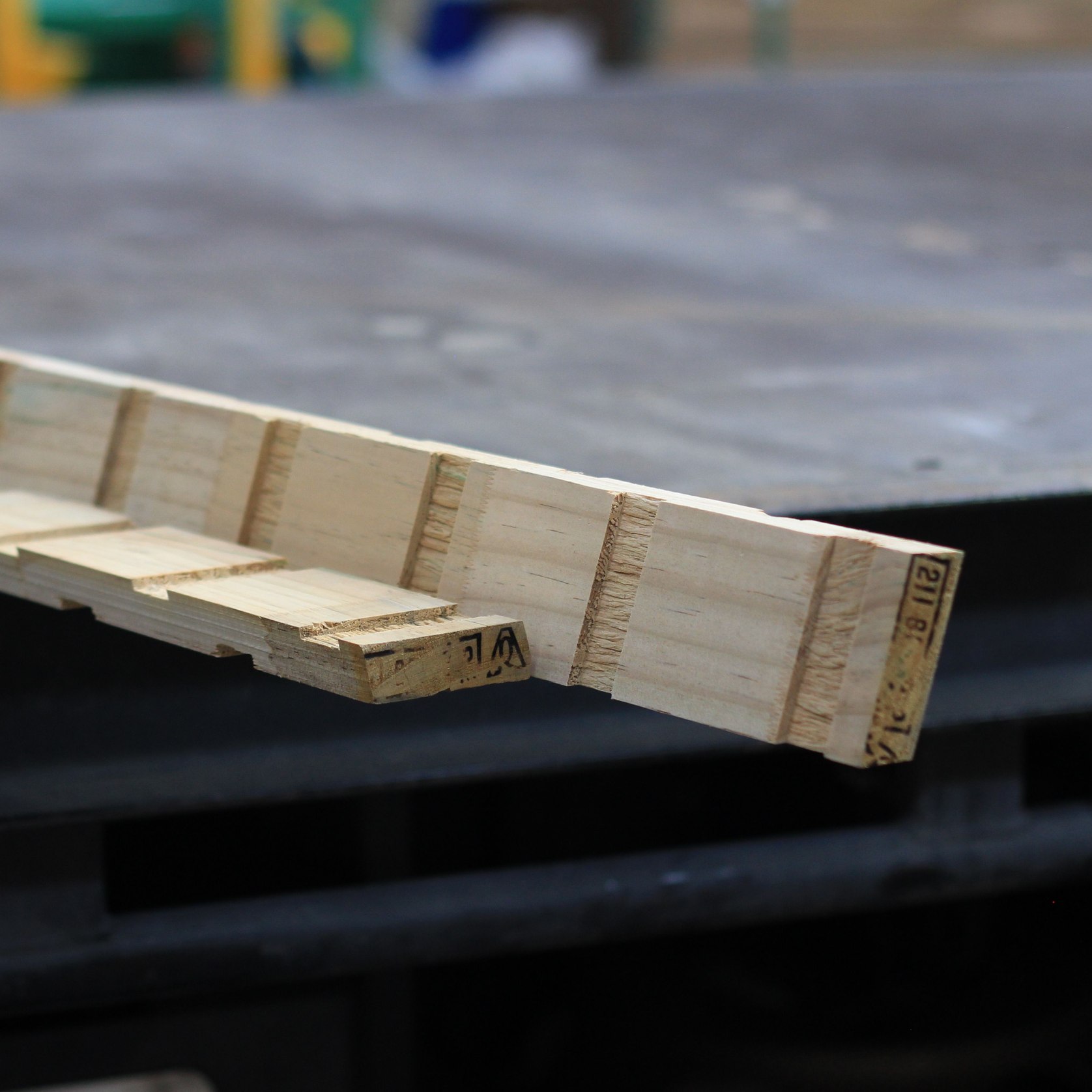 EB8 Castellated Timber Cavity Batten | ArchiPro NZ