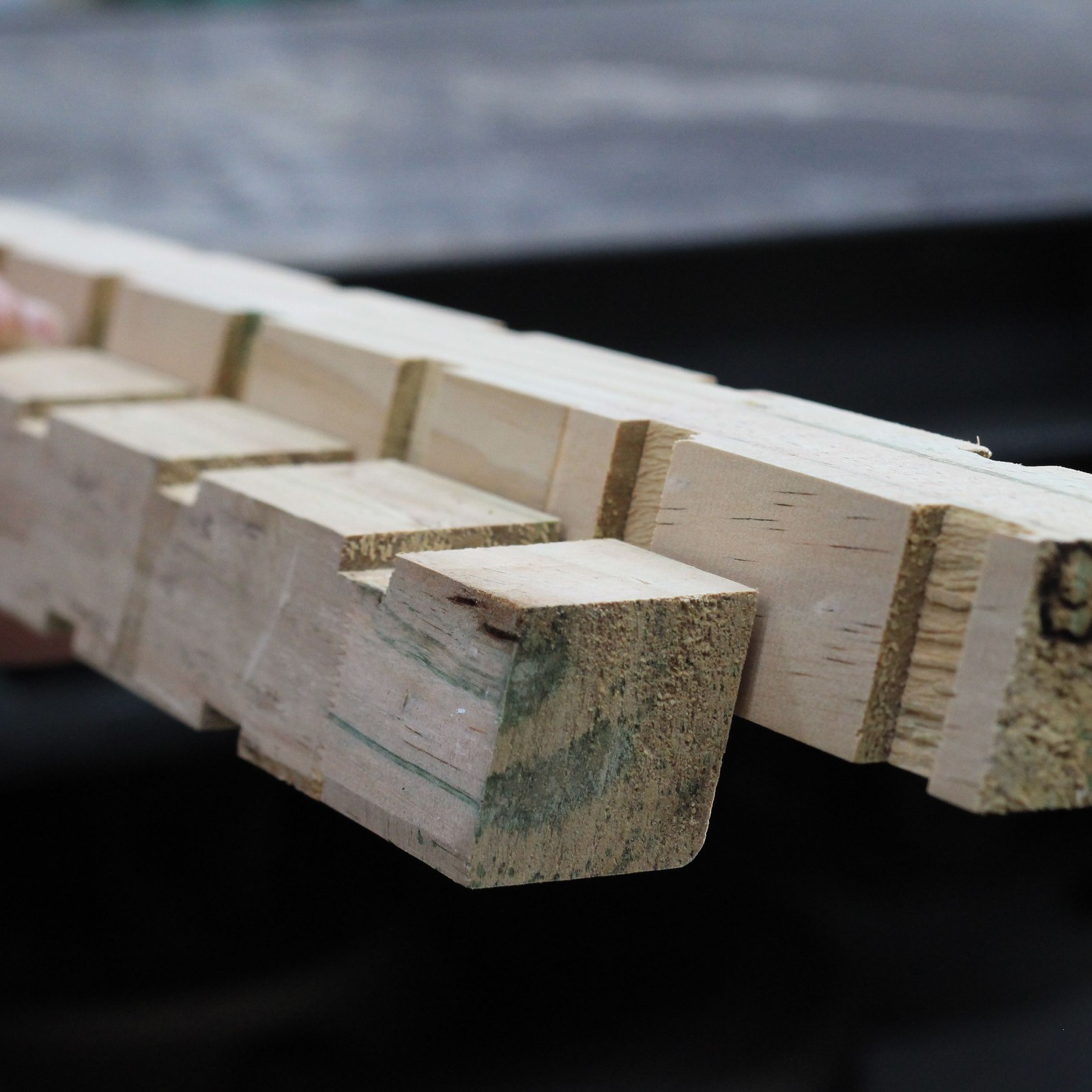 EB7 Castellated Timber Cavity Batten | ArchiPro NZ