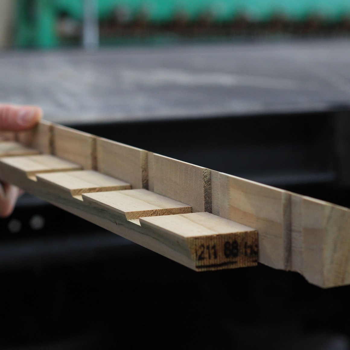 EB6 Castellated Timber Cavity Batten | ArchiPro NZ