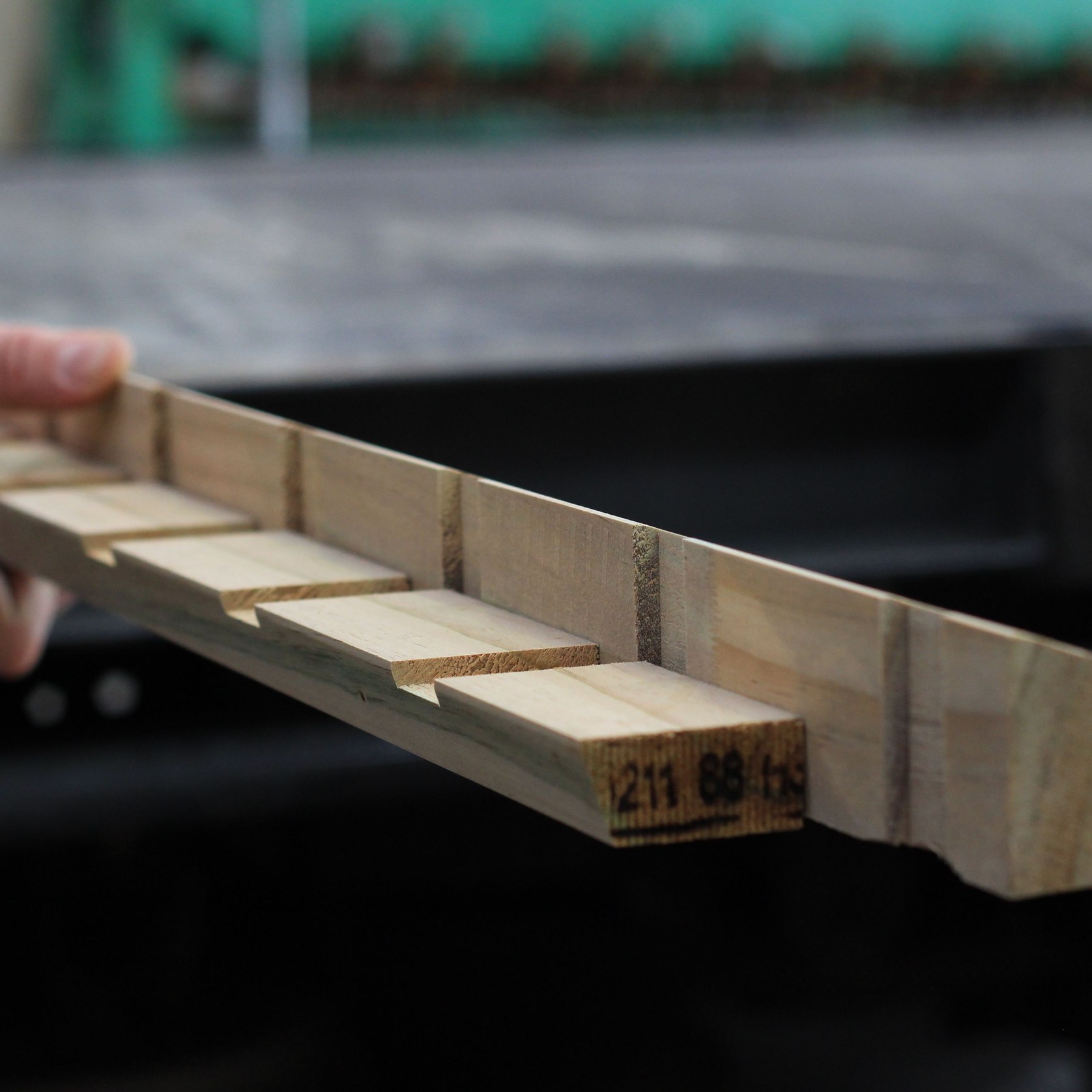 EB6 Castellated Timber Cavity Batten | ArchiPro NZ