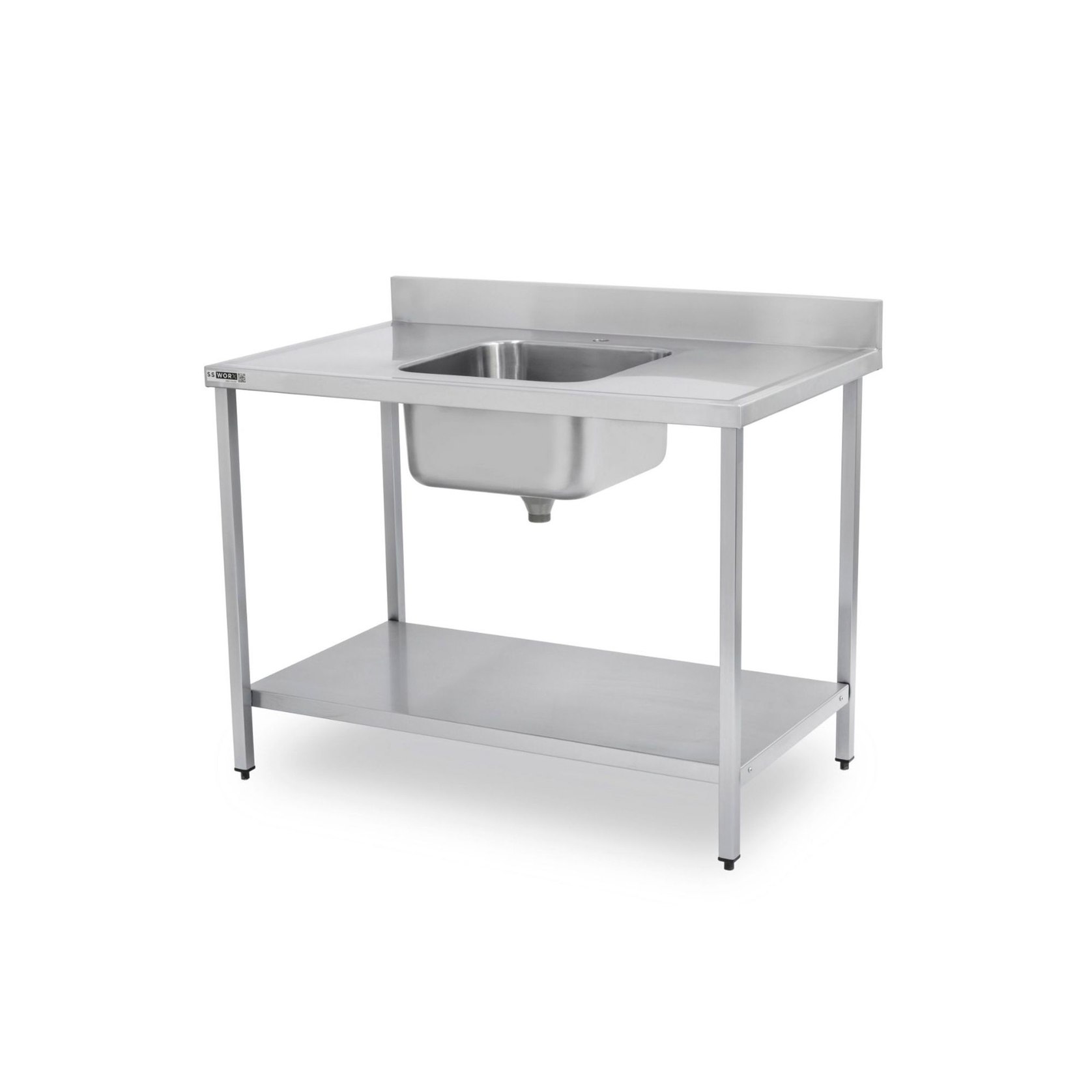 Sink Bench - 1200mm | S.S.WORX | ArchiPro NZ
