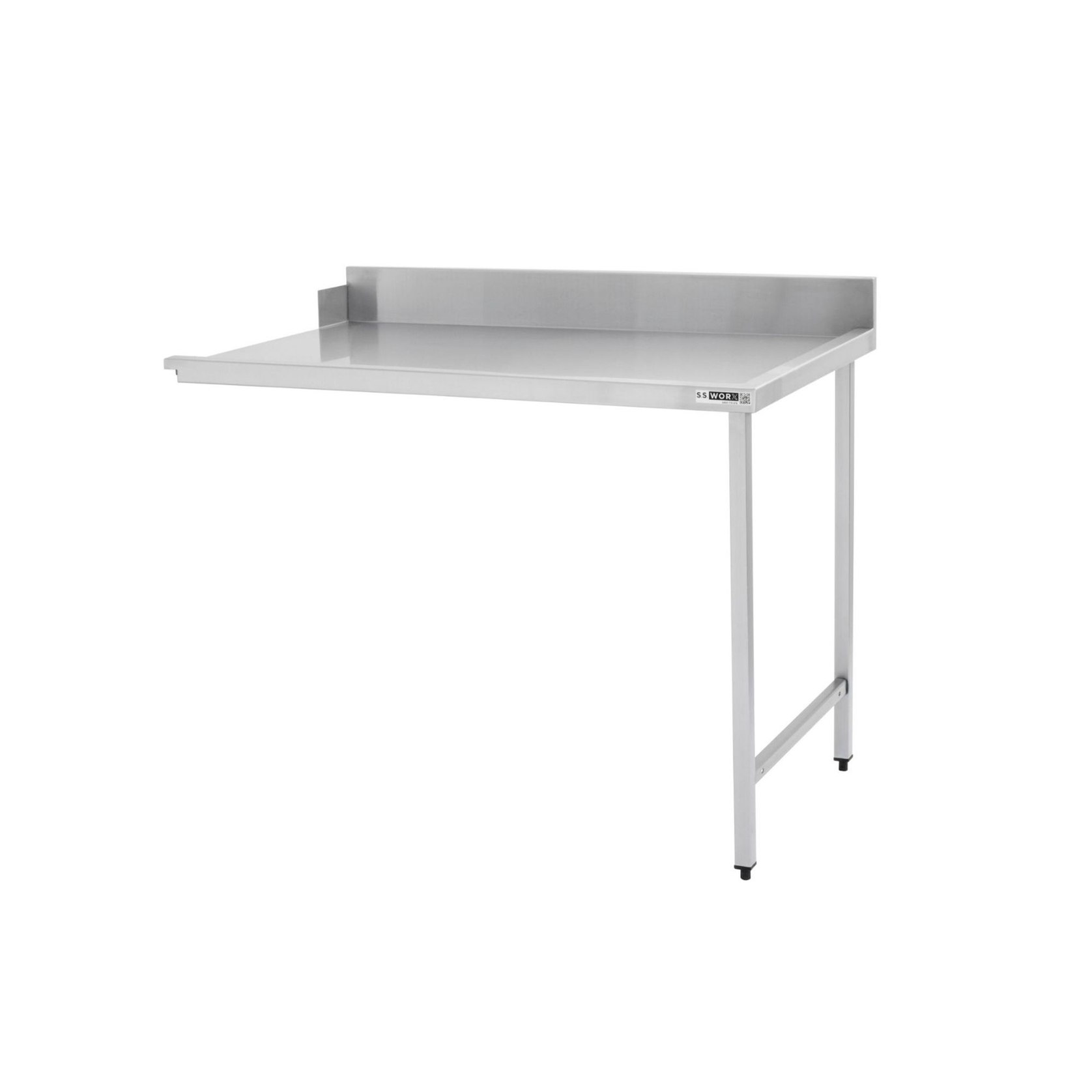Dishwash Outlet Bench RH - 1200mm | S.S.WORX | ArchiPro NZ