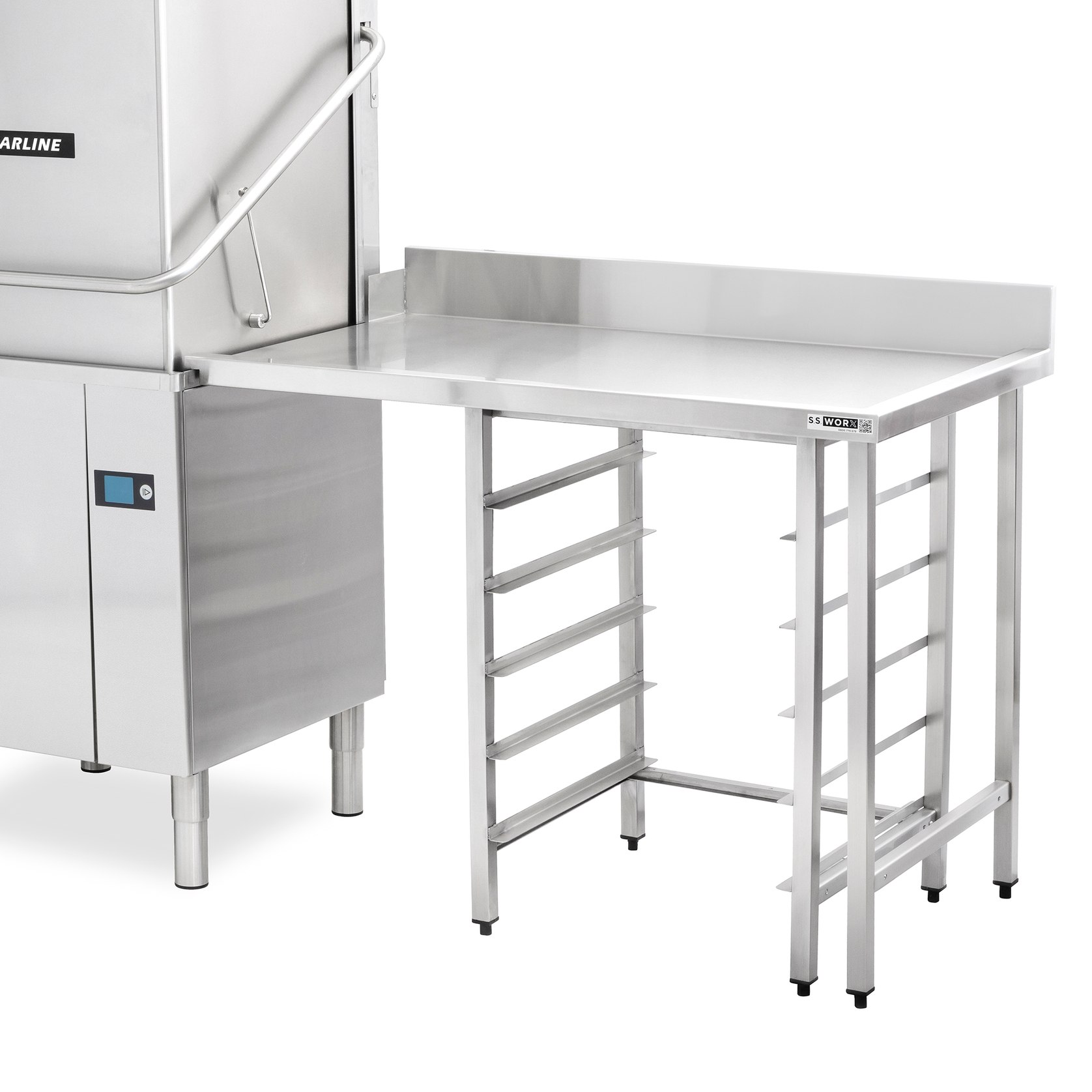 Stainless Steel Benches by S.S.WORX | ArchiPro NZ