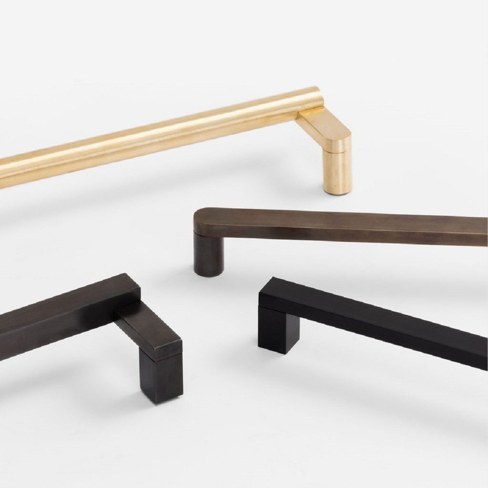 Legge 3800 Series Brass Pull Handles | ArchiPro NZ