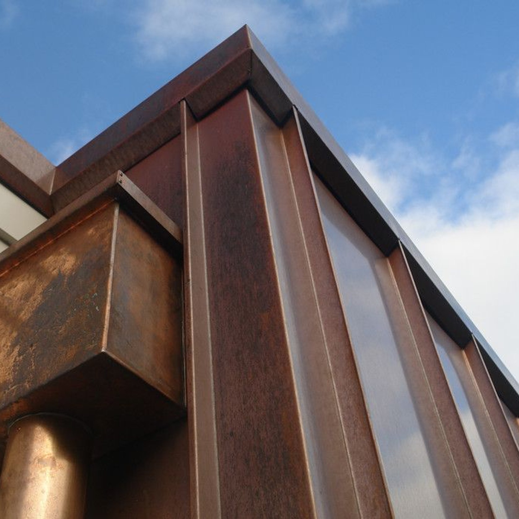 Smart Rain Metal Rainwater Heads | ArchiPro NZ