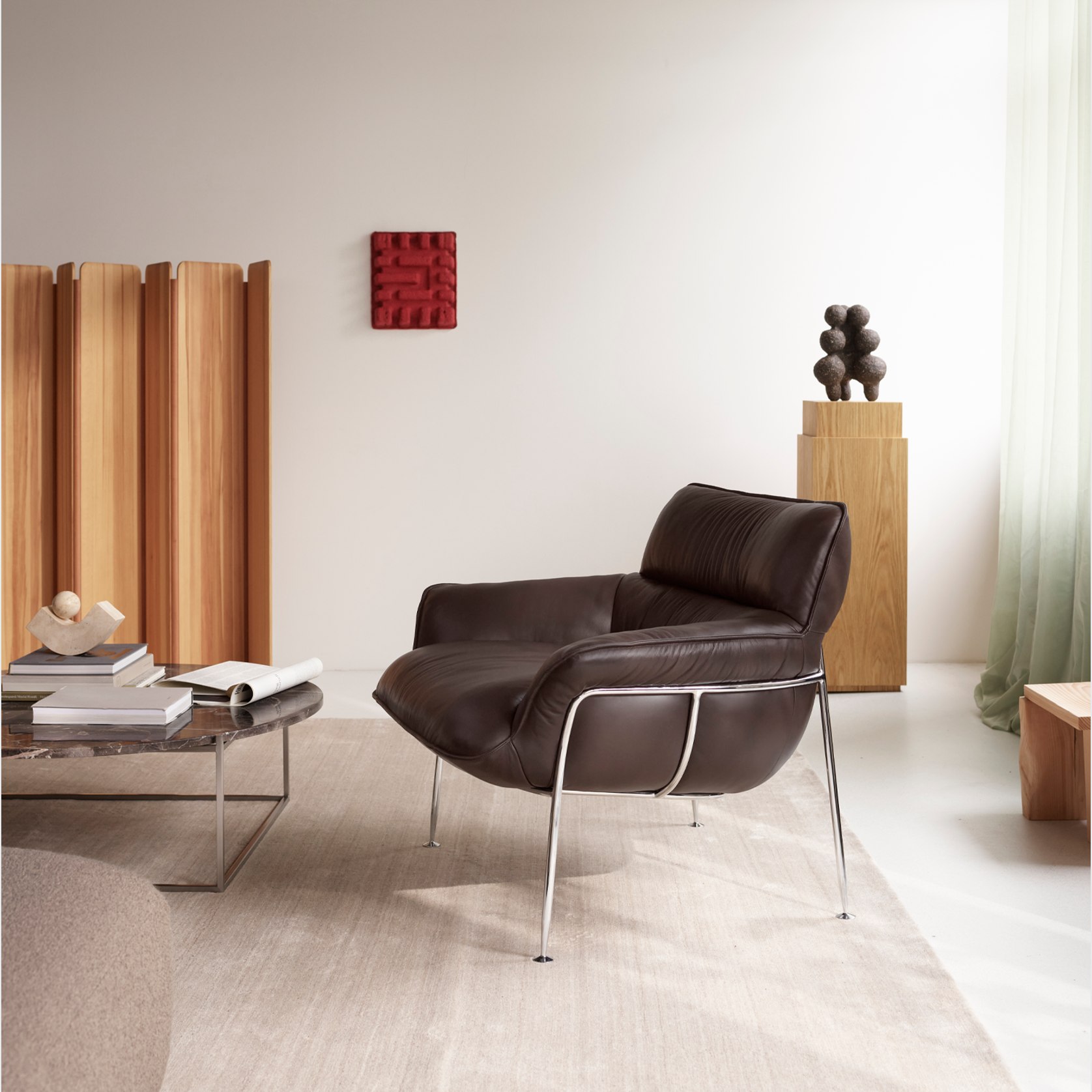 Duvet Lounge Chair | ArchiPro NZ