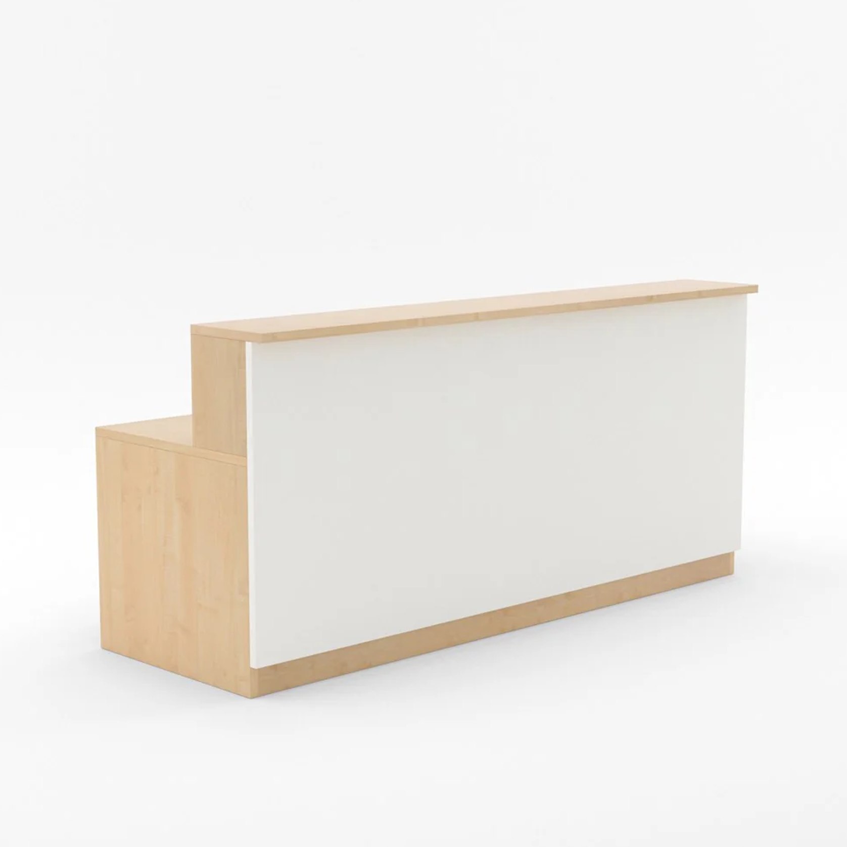 Karaka Reception Counter | 2 Person | ArchiPro NZ